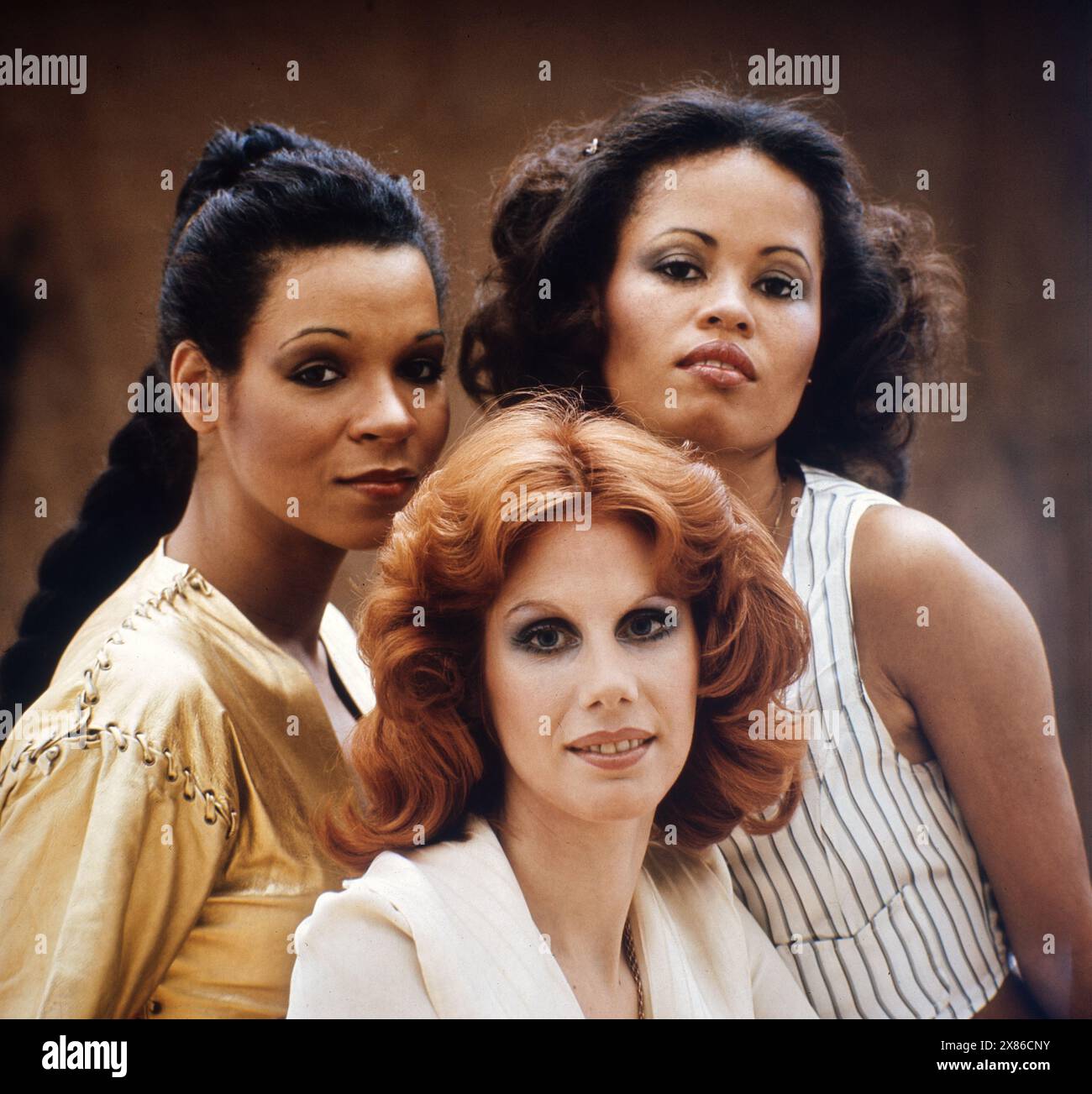 Silver Convention, deutsche Disco Formation, bestehend aus Linda G ...