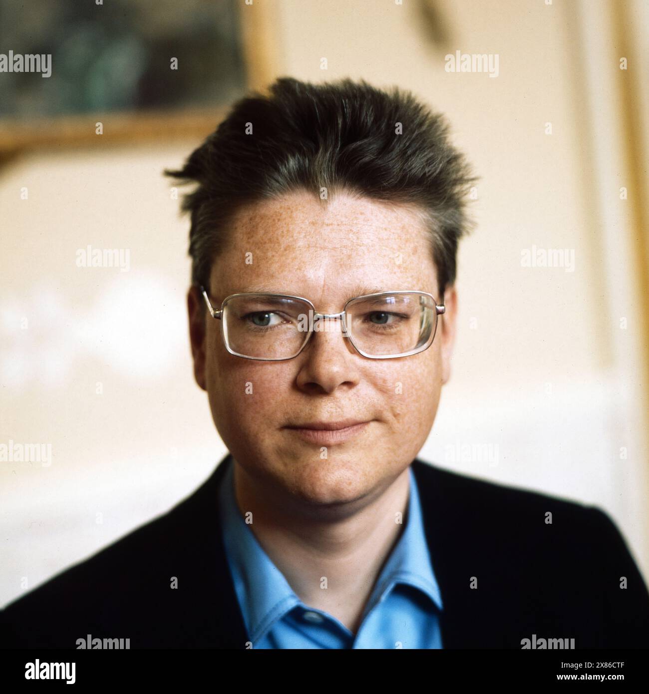 Hans Zender, deutscher Dirigent und Komponist, Portrait, circa 1980 ...