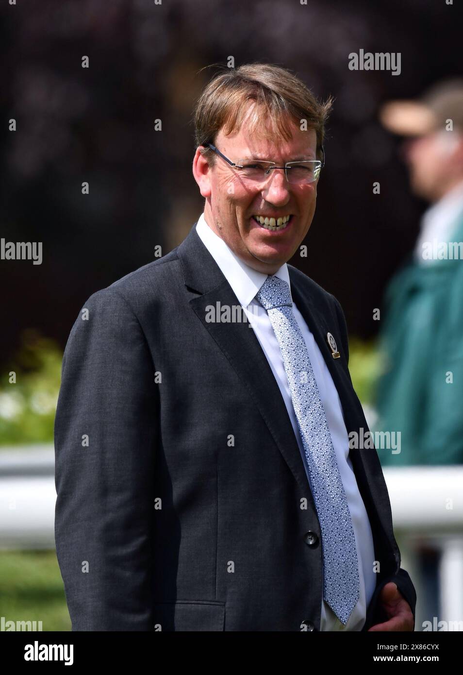 William Derby Chief Executive & Clerk of the York Course Stock Photo - Alamy