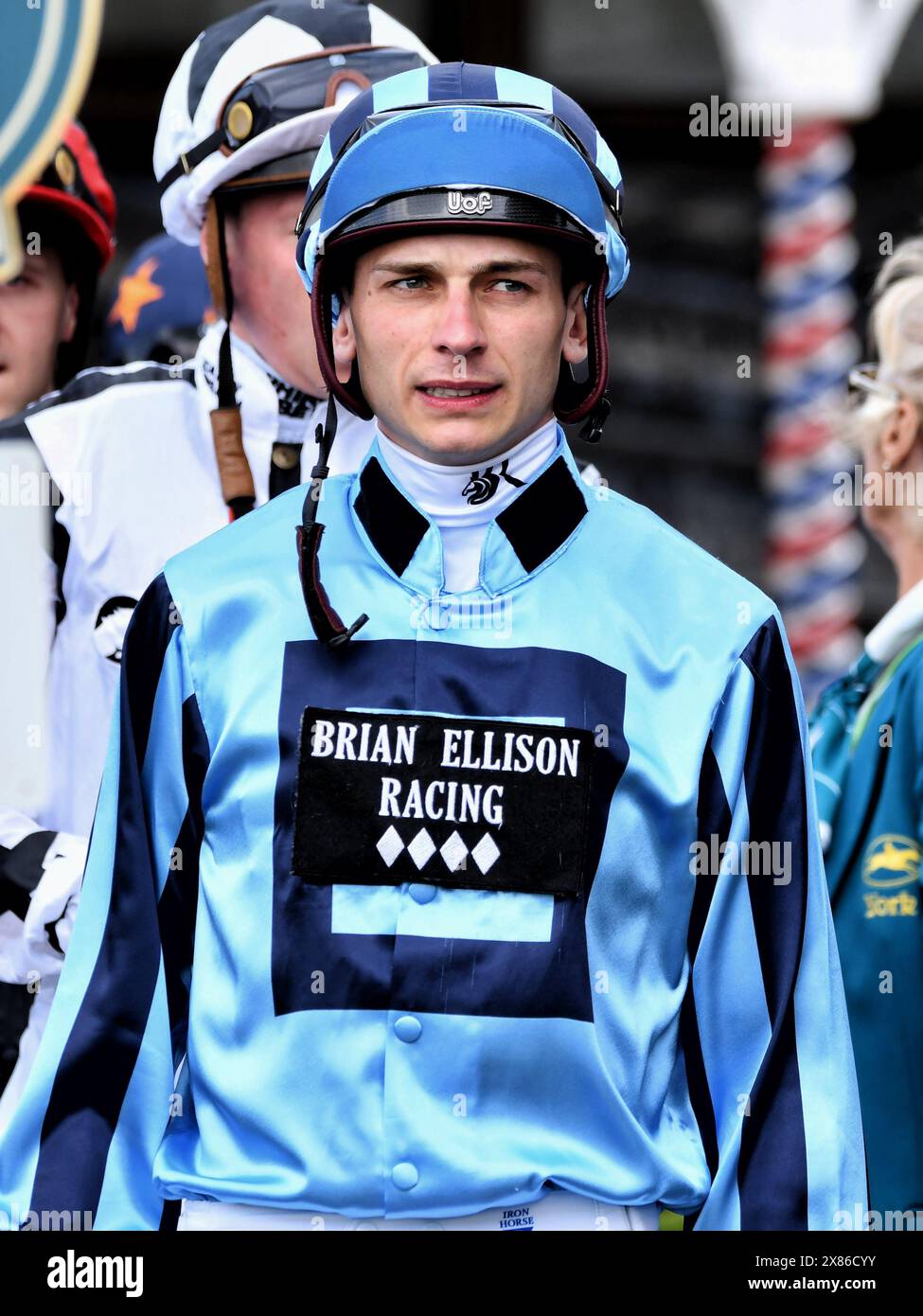 jockey BEN ROBINSON Stock Photo - Alamy
