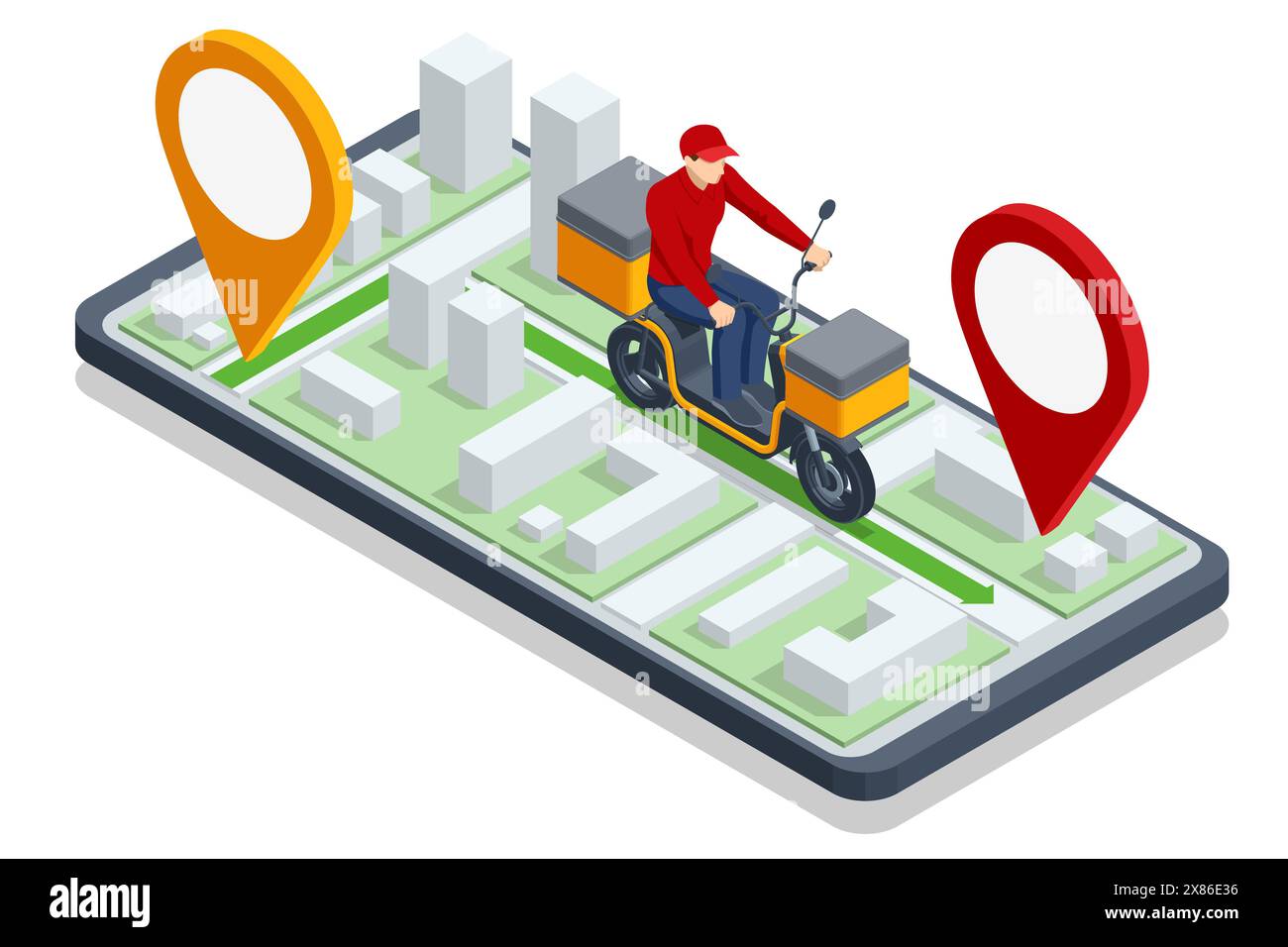 Isometric Logistics, Business logistics, Logistic, Online delivery ...