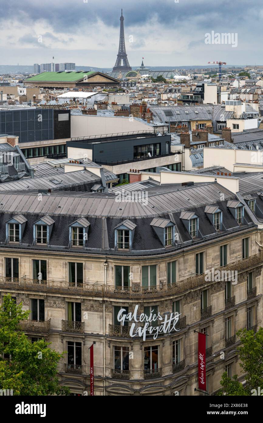 Rooftop of lafayette gallery hi-res stock photography and images - Alamy