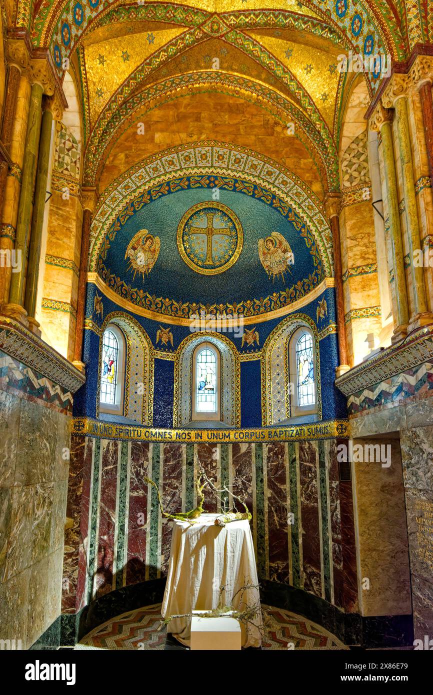 Fitzrovia Chapel Fitzroy Place London built in 1891–92 as the Middlesex ...