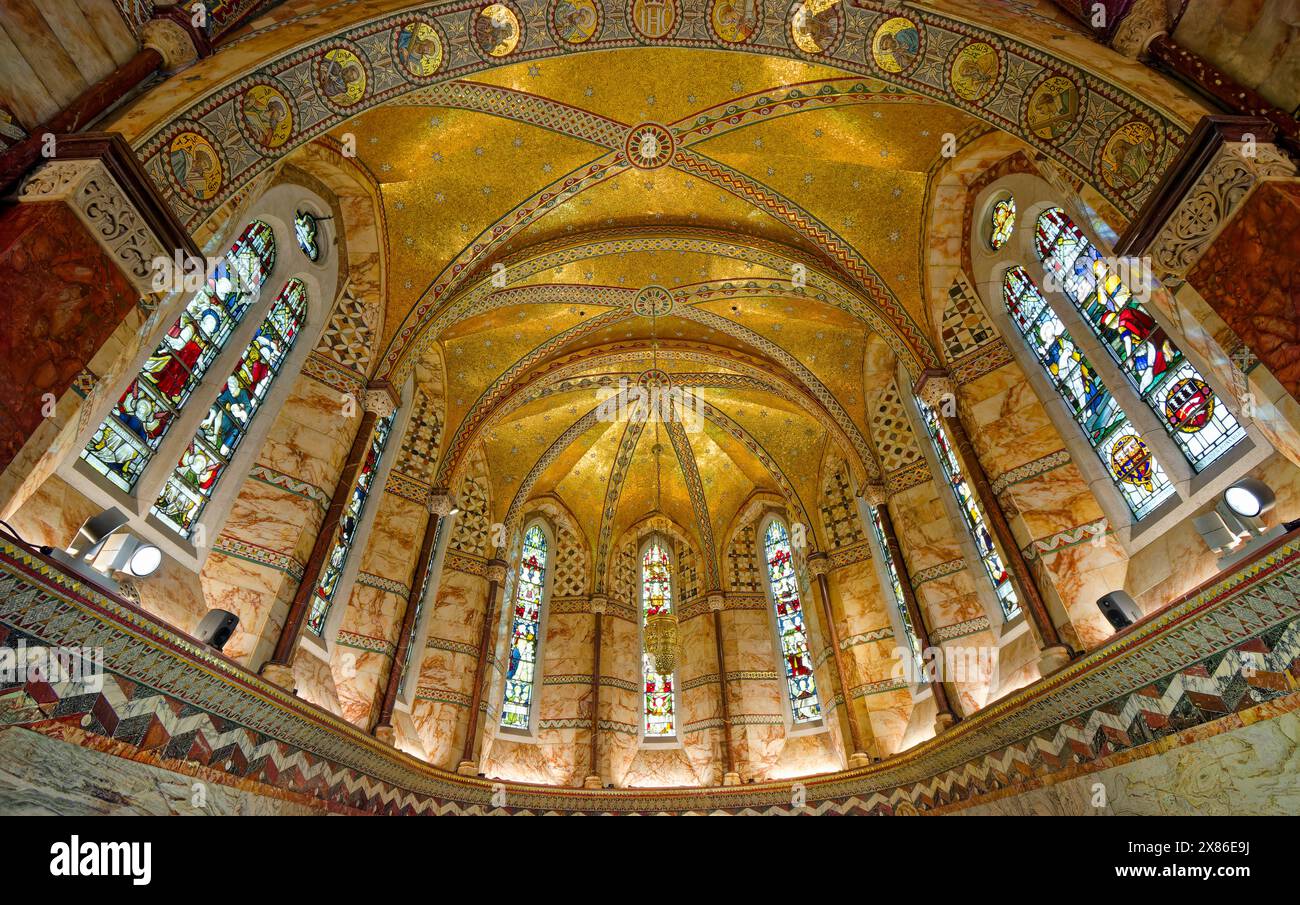 Fitzrovia Chapel Fitzroy Place London built in 1891–92 as the Middlesex ...