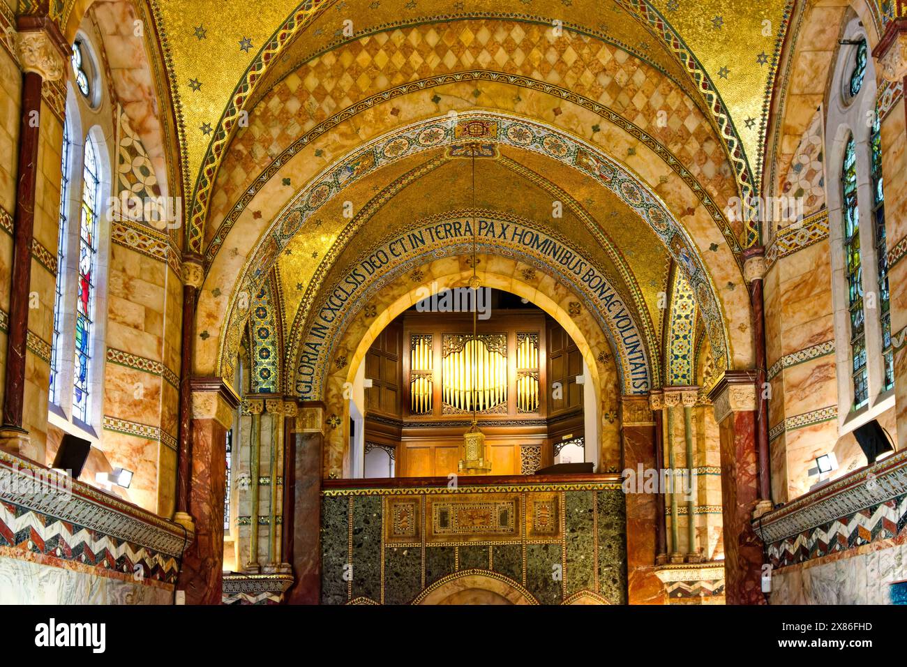 Fitzrovia Chapel Fitzroy Place London built in 1891–92 as the Middlesex ...