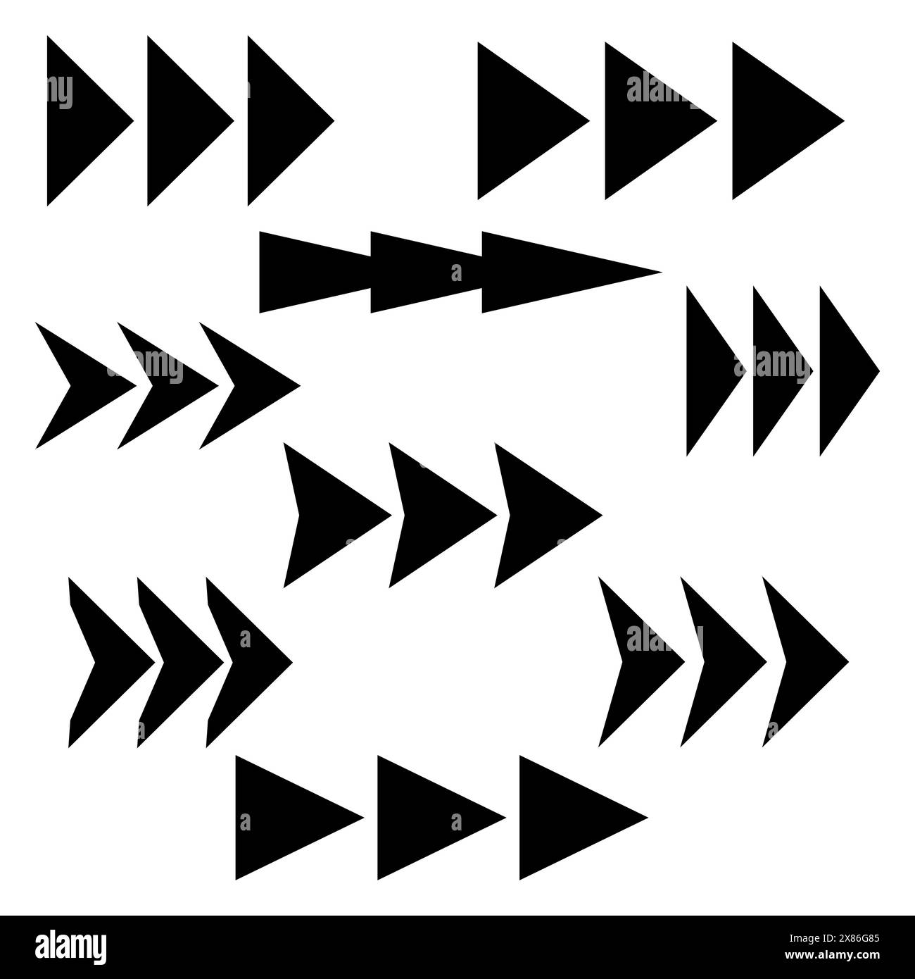 Web design set nine Cut Out Stock Images & Pictures - Alamy