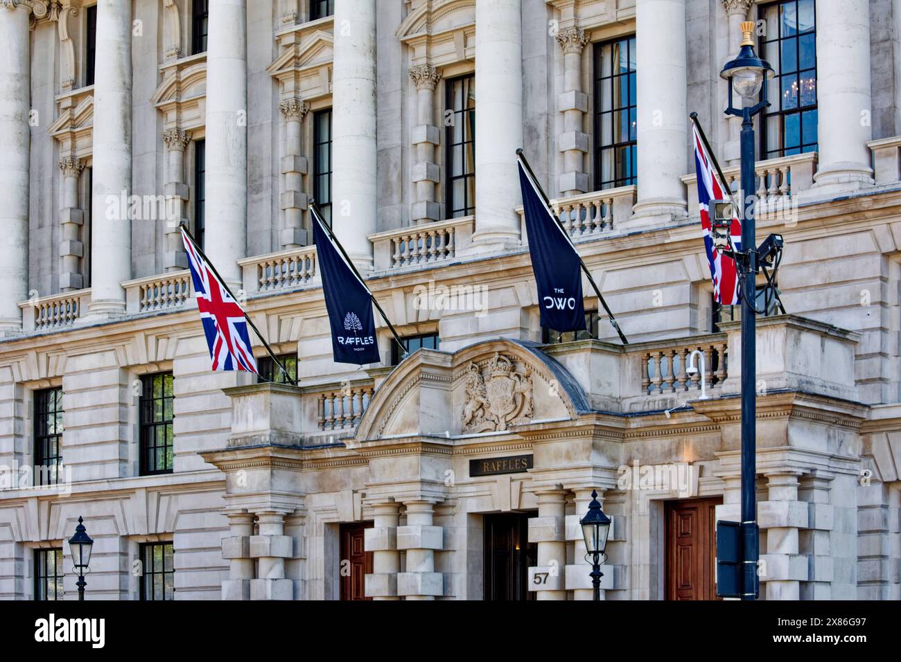 The Old War Office Whitehall London or OWO the building now converted ...