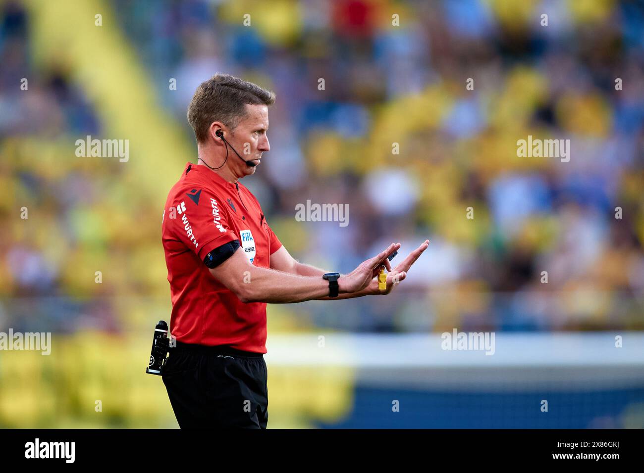 Alejandro Hernandez Hernandez in action during the LaLiga EA Sports ...