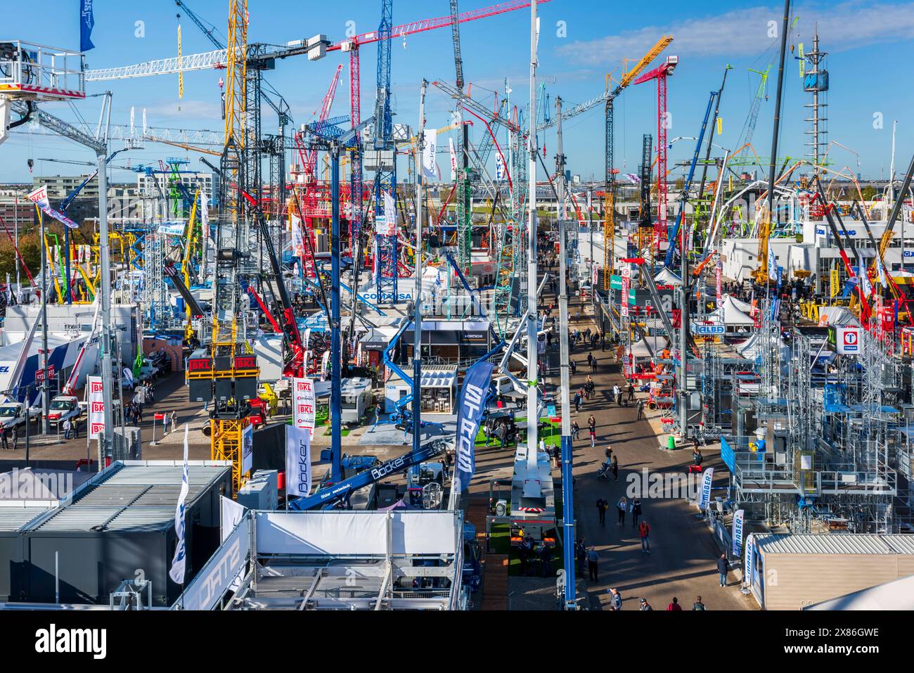 Bauma 2022 Bauma 2022 - Die größte Messe für Baumaschinen ...
