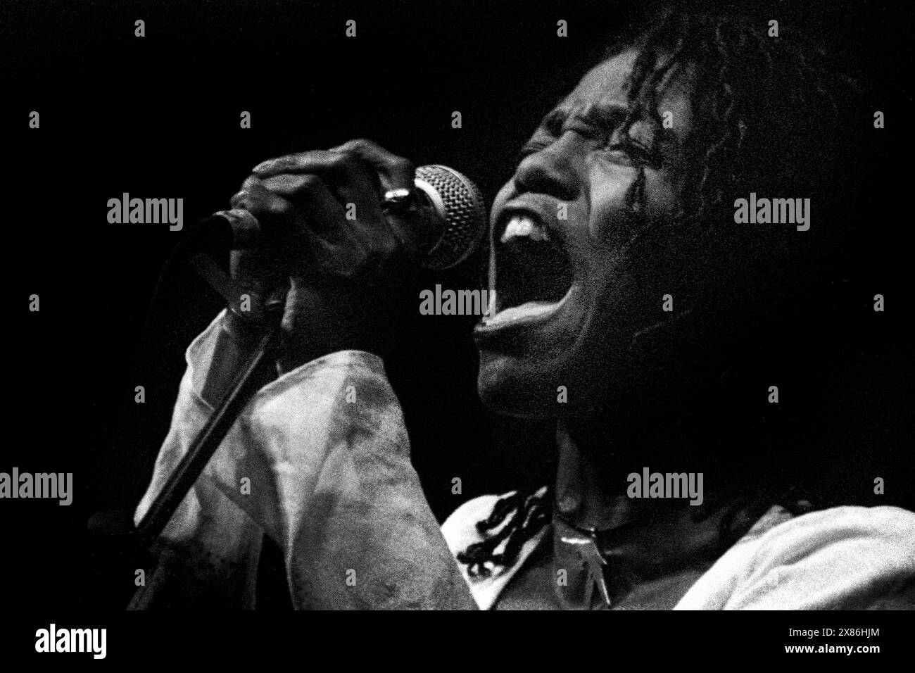 CARLEEN ANDERSON, JAZZ STAGE, GLASTONBURY 1995: The soul singer Carleen ...