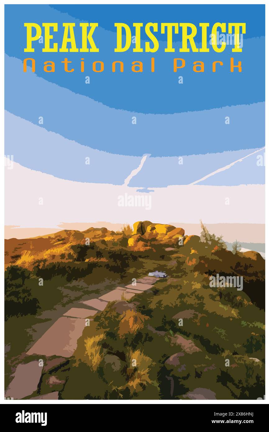 Roaches staffordshire uk Stock Vector Images - Alamy