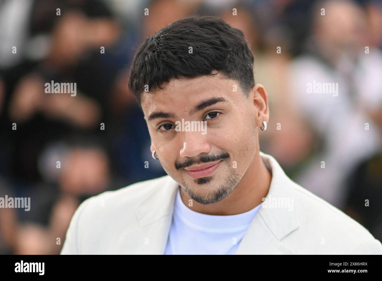 Cannes, France. 23rd May, 2024. Iago Xavier attending the Motel Destino ...