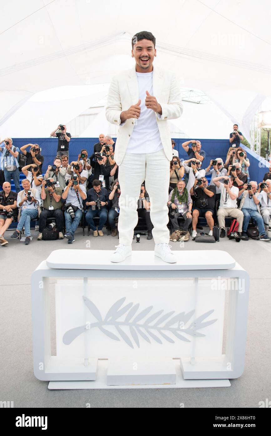 Cannes, France. 23rd May, 2024. Iago Xavier attending the Motel Destino ...