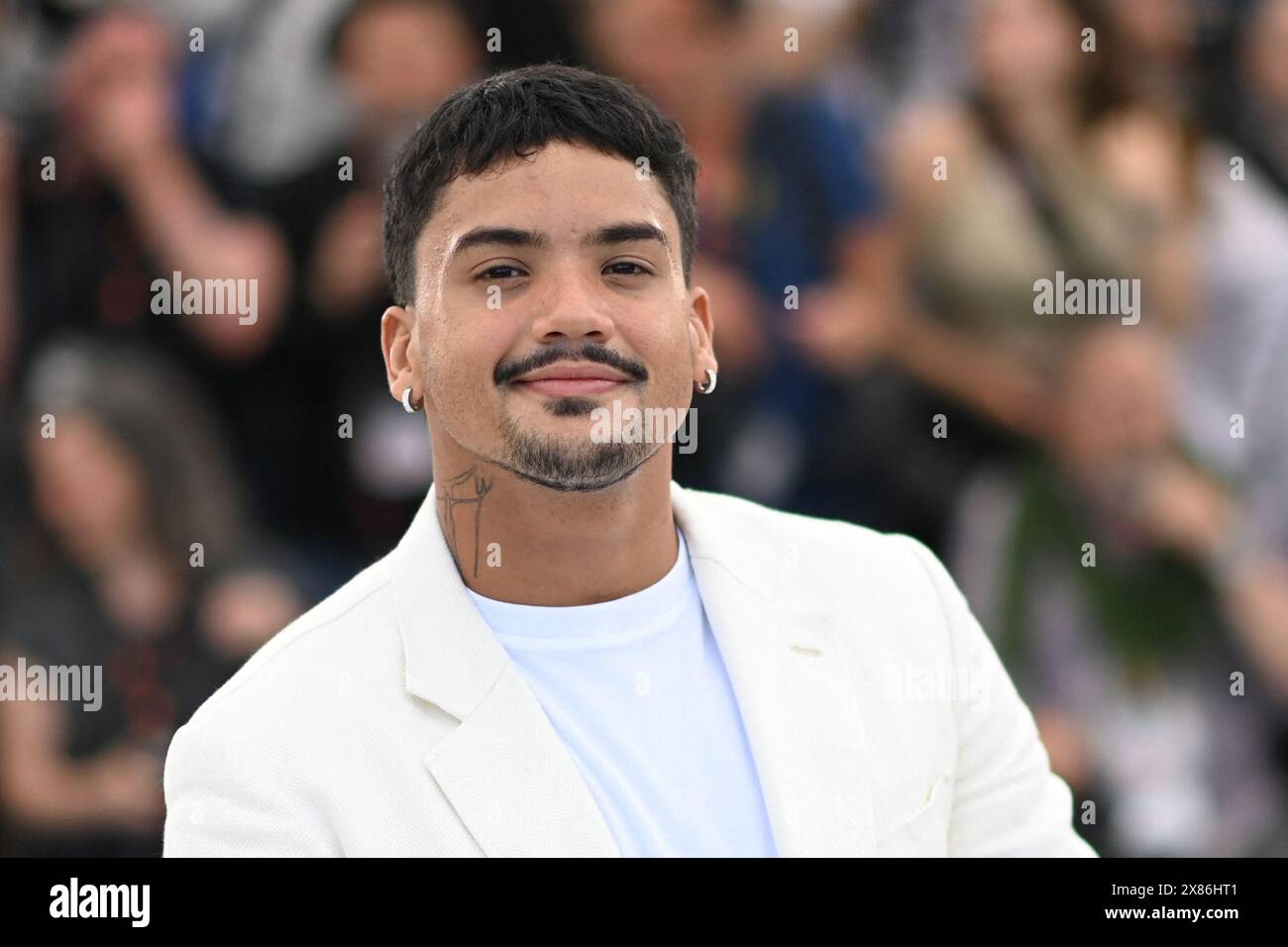 Cannes, France. 23rd May, 2024. Iago Xavier attending the Motel Destino ...
