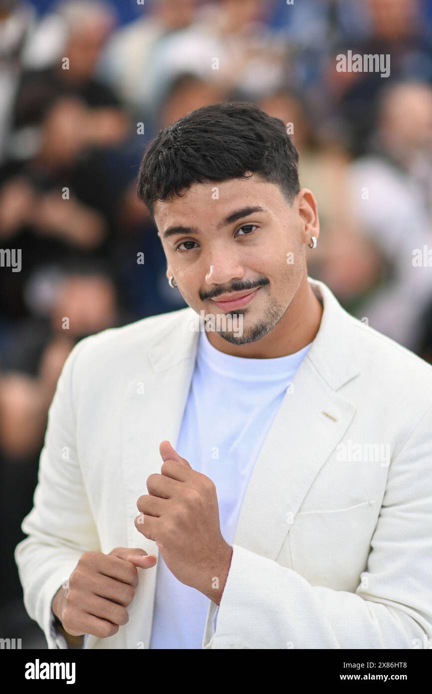 Cannes, France. 23rd May, 2024. Iago Xavier attending the Motel Destino ...