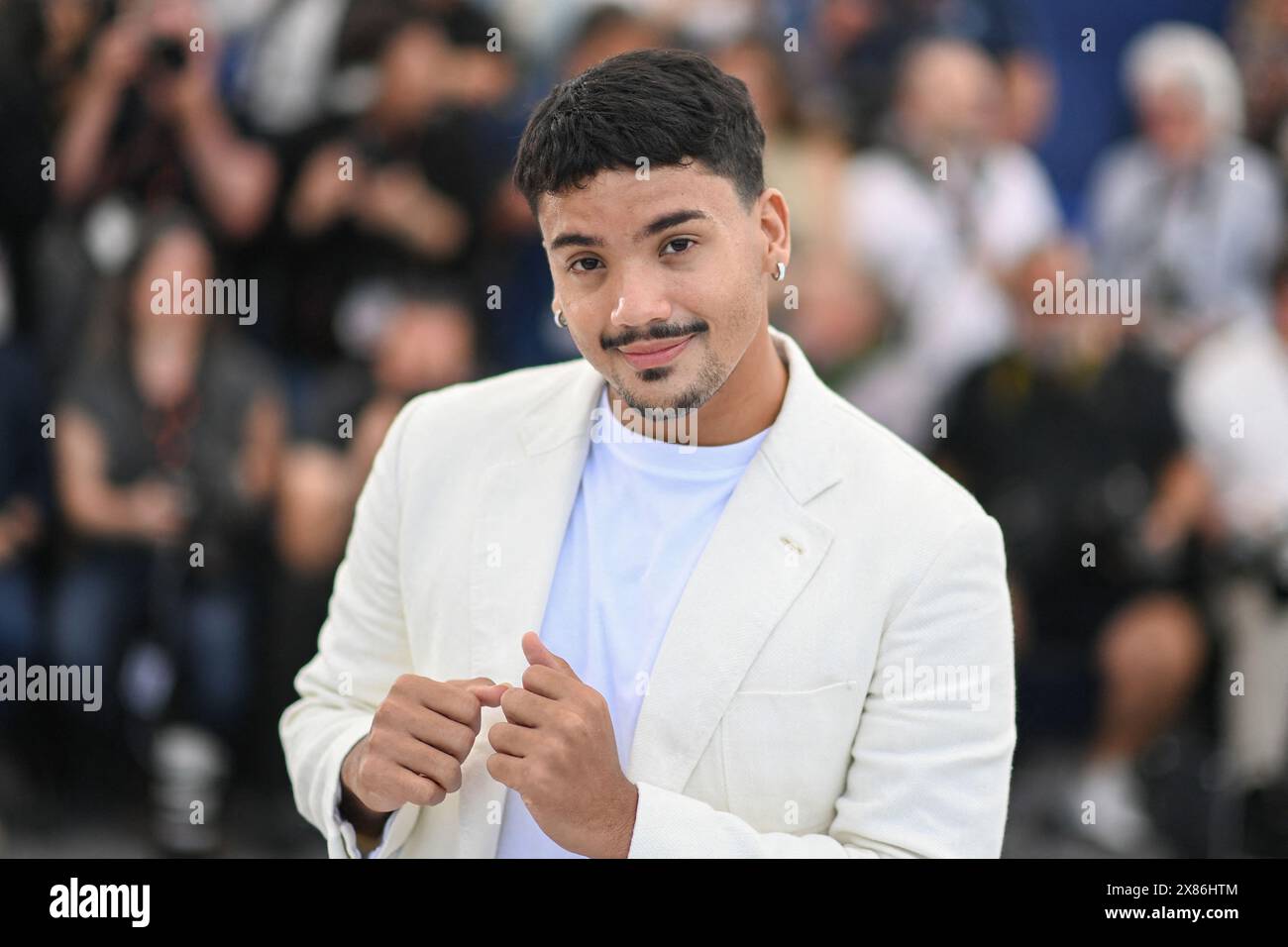 Cannes, France. 23rd May, 2024. Iago Xavier attending the Motel Destino ...