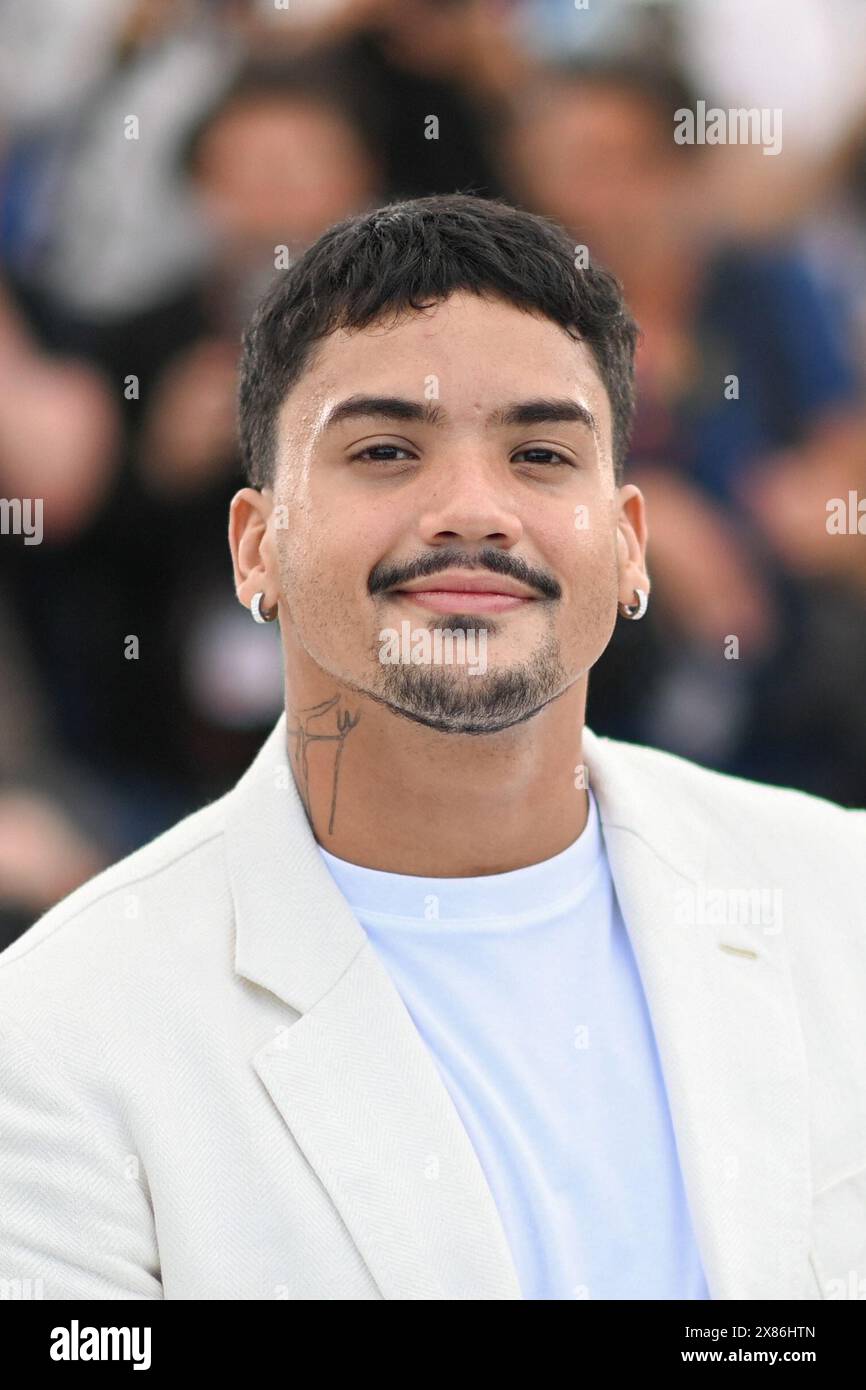 Cannes, France. 23rd May, 2024. Iago Xavier attending the Motel Destino ...