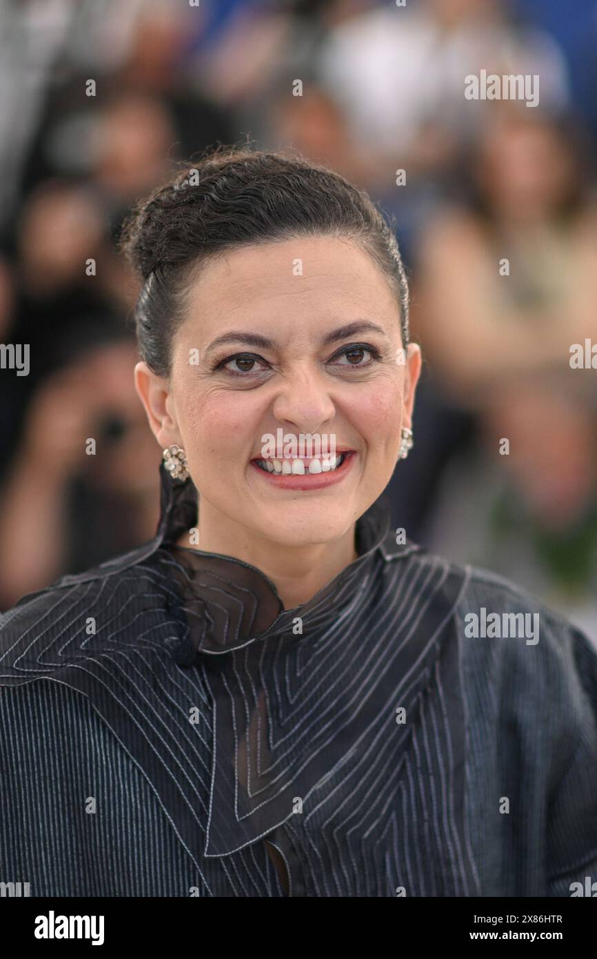 Cannes, France. 23rd May, 2024. Nataly Rocha attending the Motel Destino Photocall as part of ...