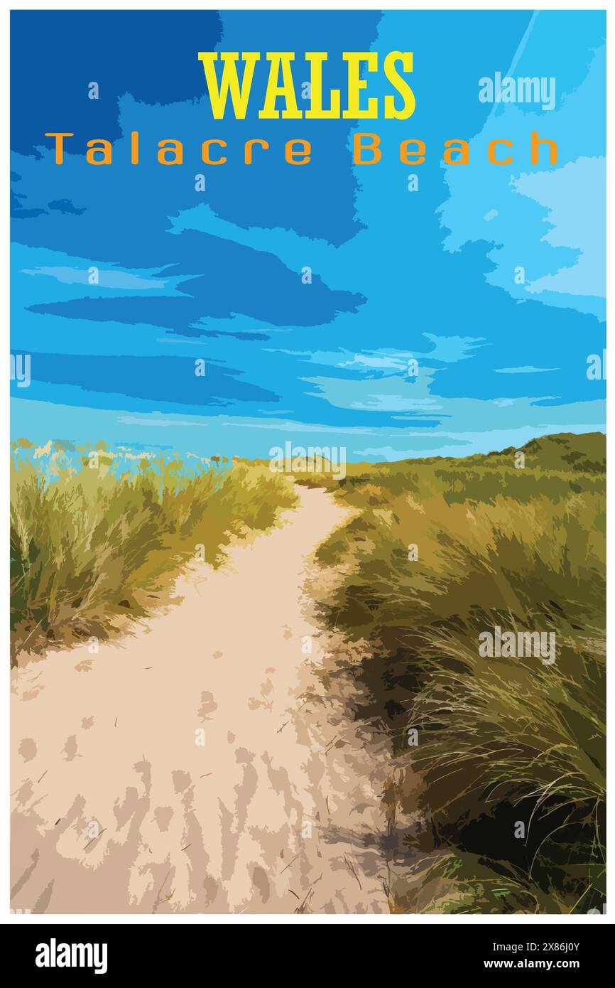 Seaside in sunny day Stock Vector Images - Alamy