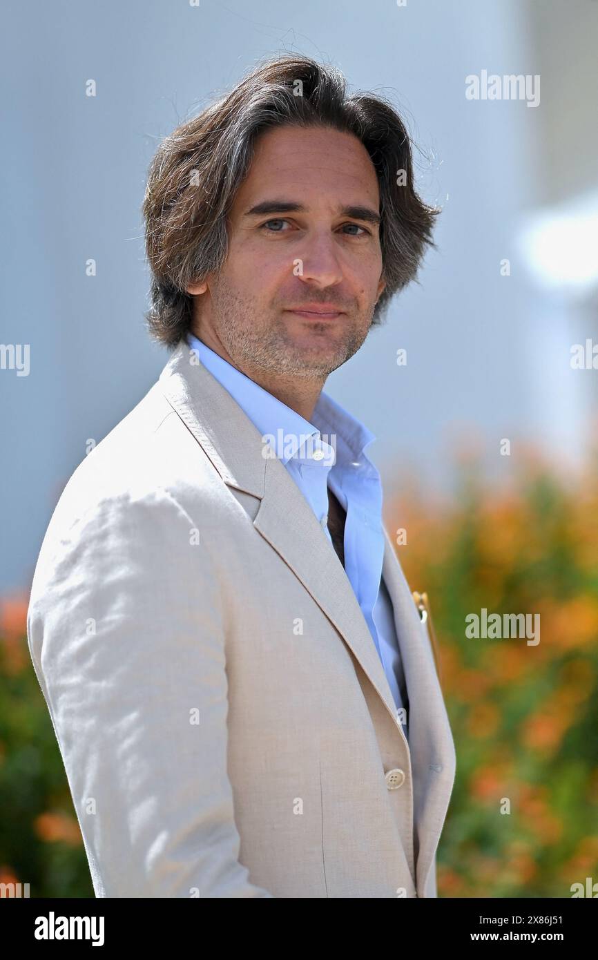 Cannes, France. 23rd May, 2024. Dimitri Rassam attends the 'Le Comte De ...