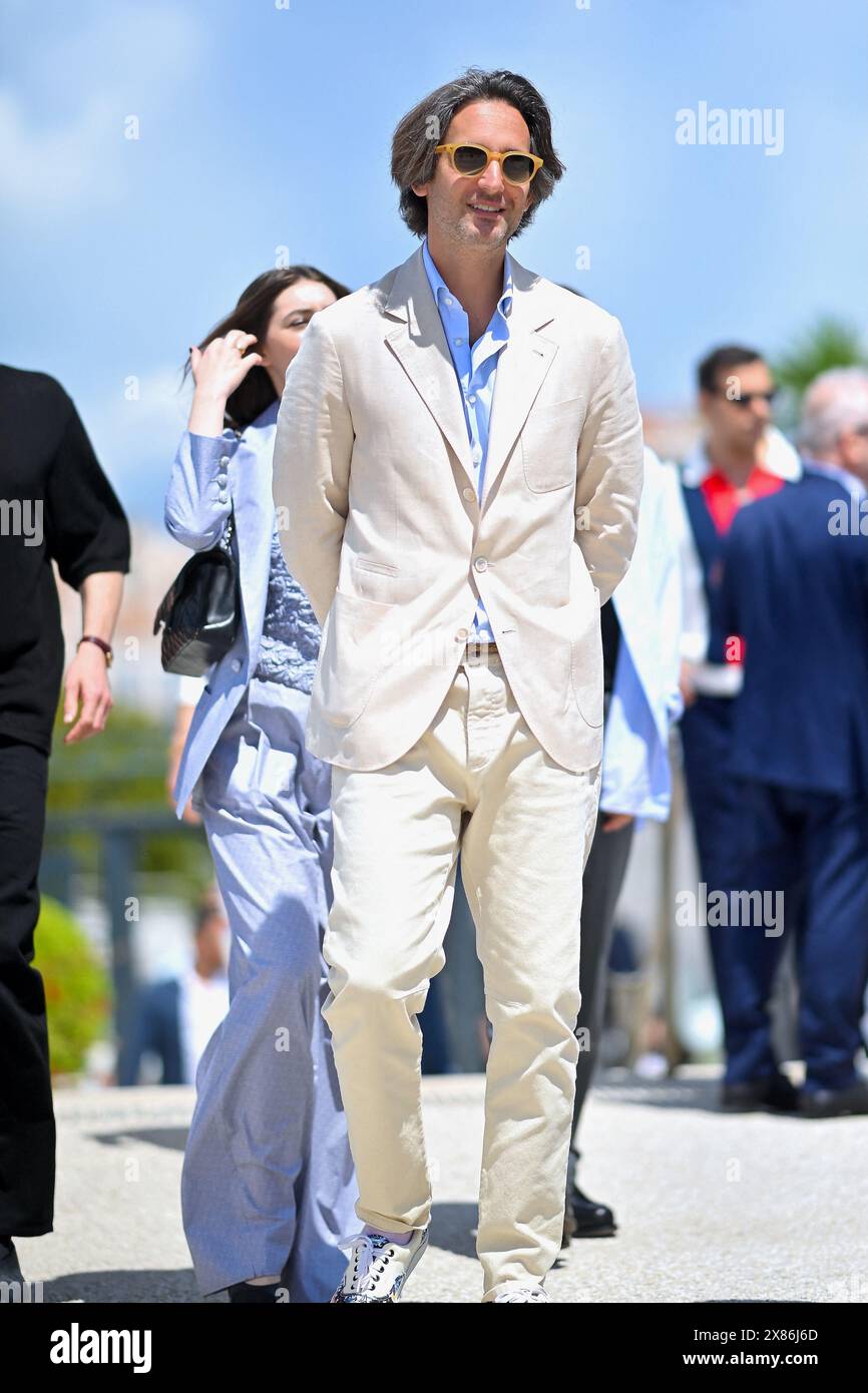 Cannes, France. 23rd May, 2024. Dimitri Rassam attends the 'Le Comte De ...