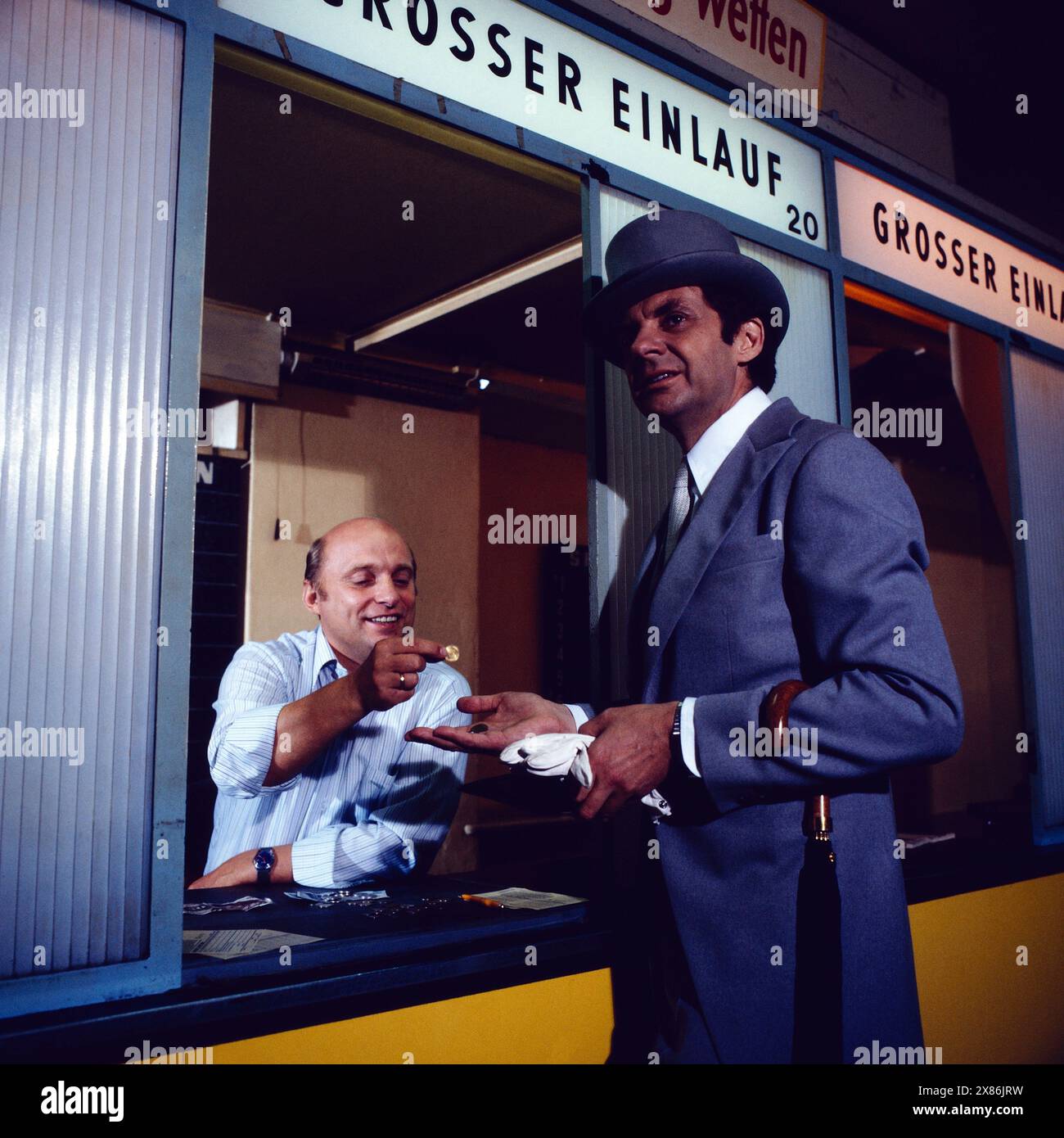 Ein Mann für alle Fälle, ZDF Serie, 1978, Szene: Arnold Marquis als ...