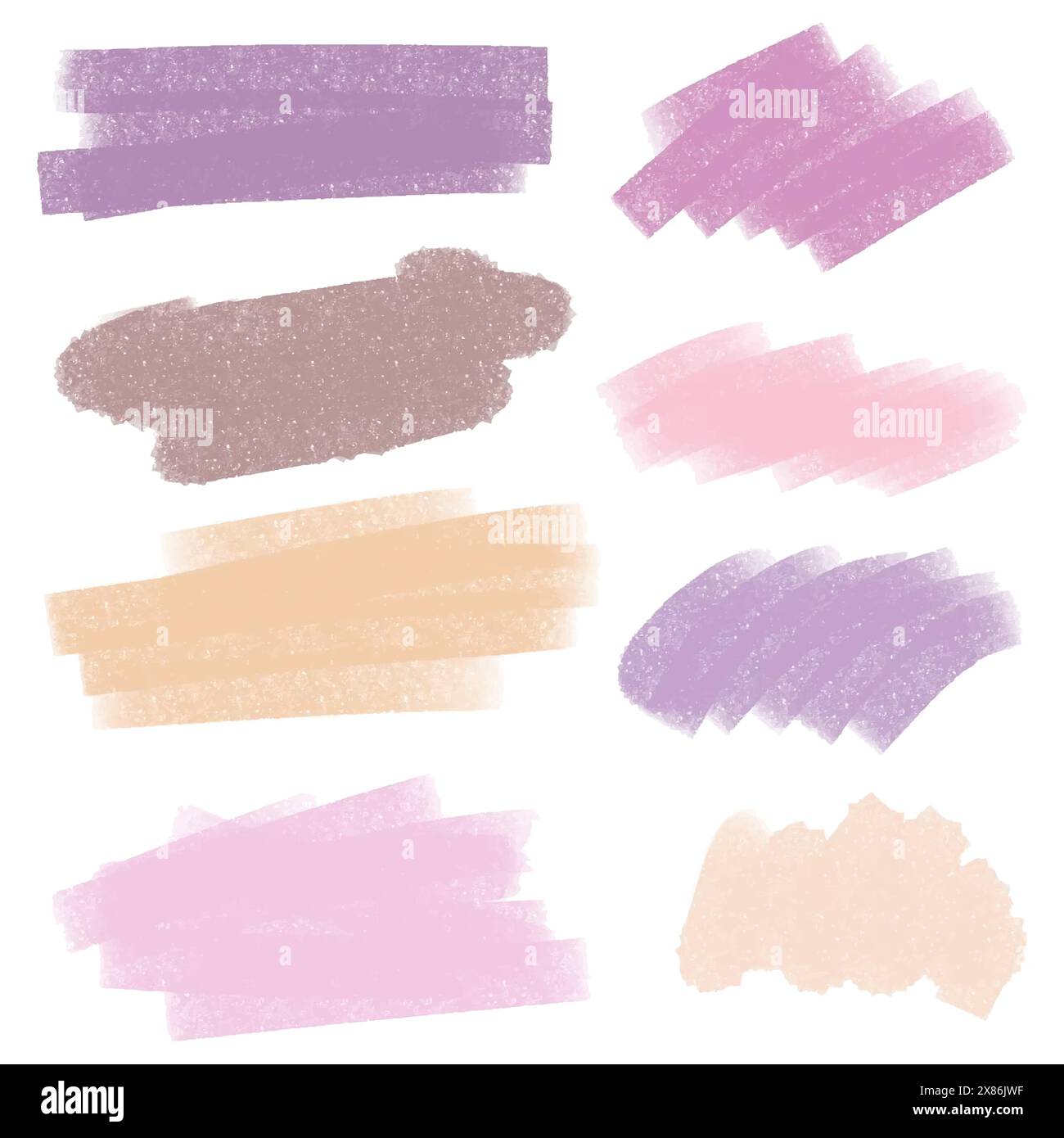 Lines brush paint icon Stock Vector Images - Alamy