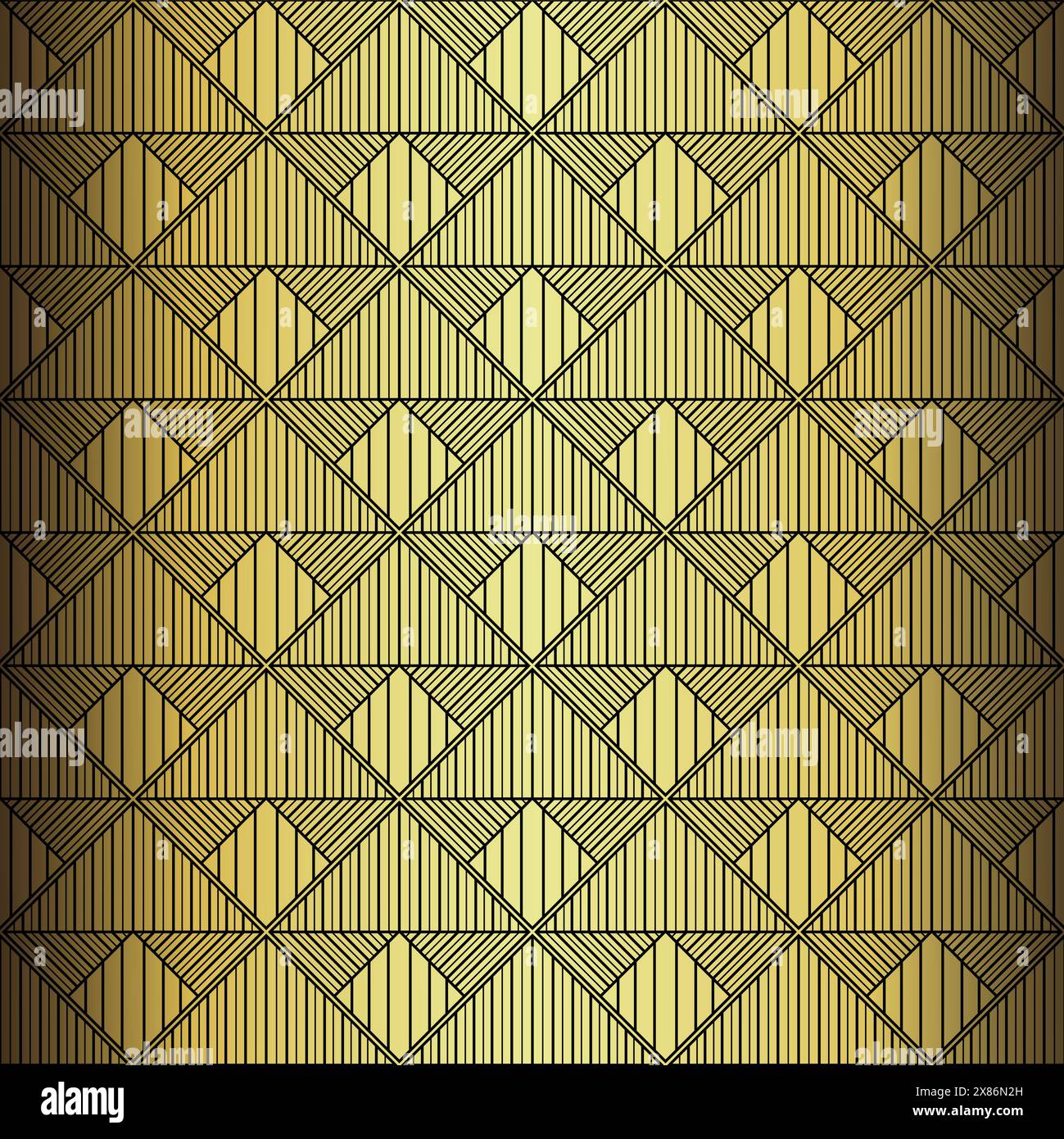 Roaring 20s Wallpaper Elegant Art Deco Black And Gold 1920s Vintage