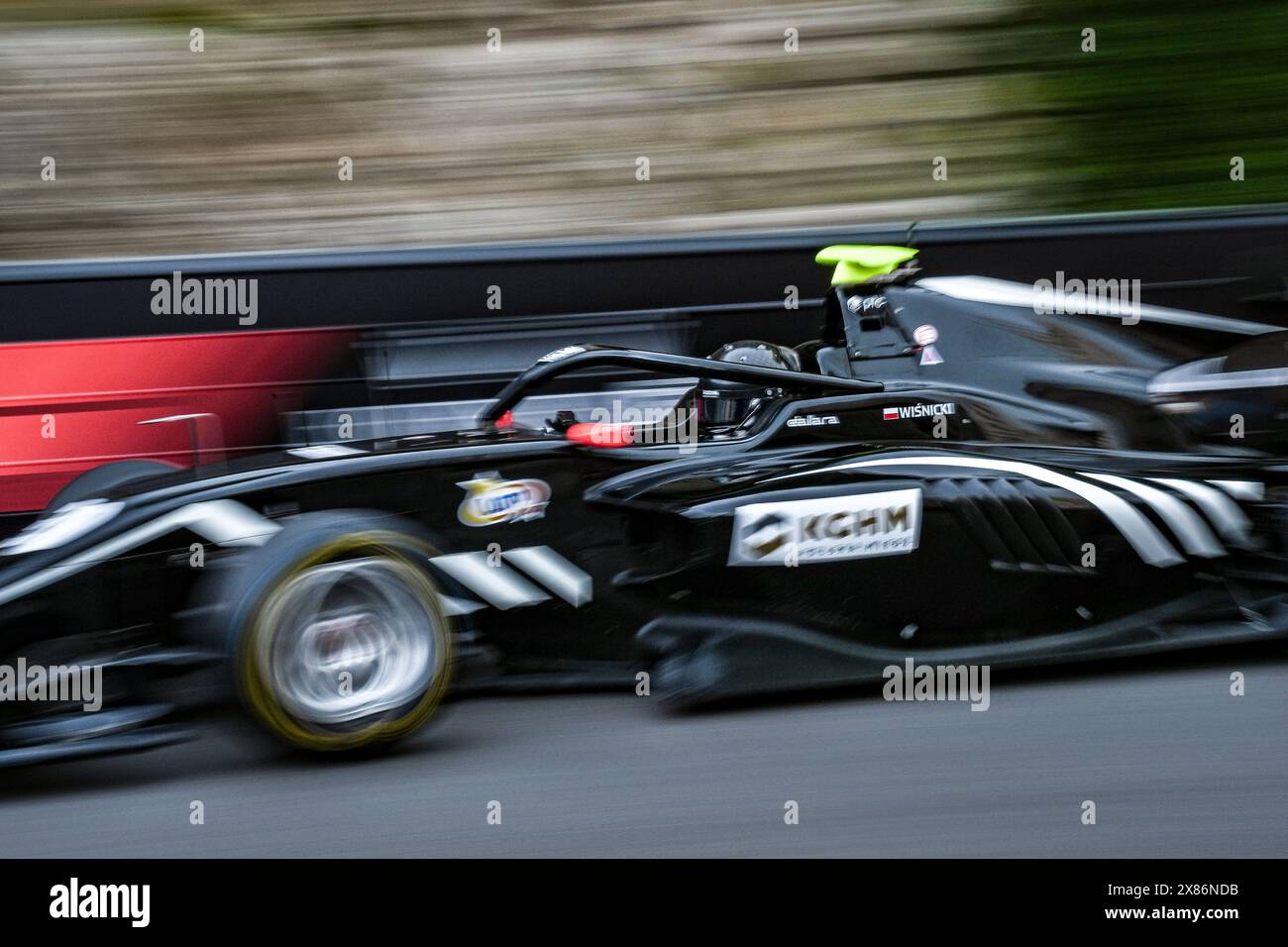 Monaco - 23/05/2024, 30 WISNICKI Piotr (pol), Rodin Motorsport, Dallara ...