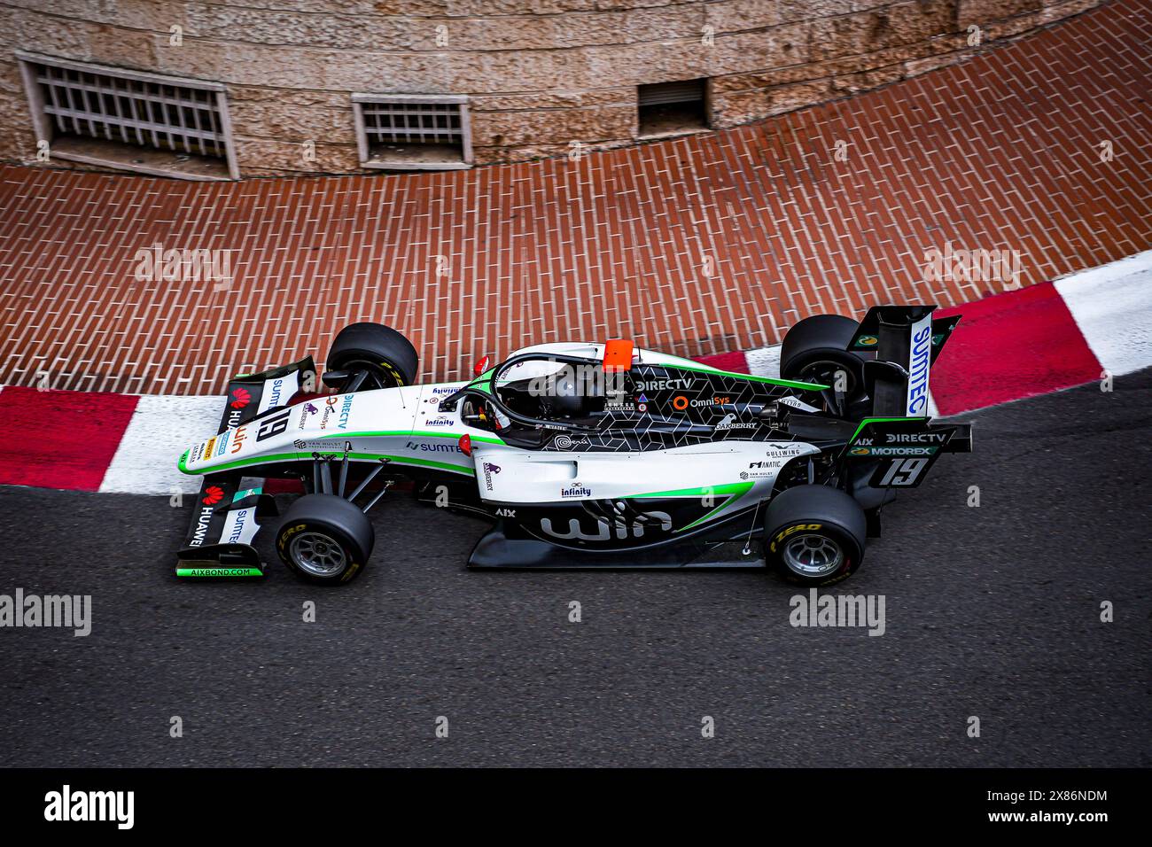 Monaco - 23/05/2024, 19 ZAGAZETA Matias (per), Jenzer Motorsport ...