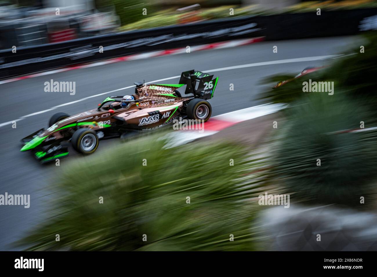 Monaco - 23/05/2024, 26 INTHRAPHUVASAK Tasanapol (tha), PHM AIX Racing ...