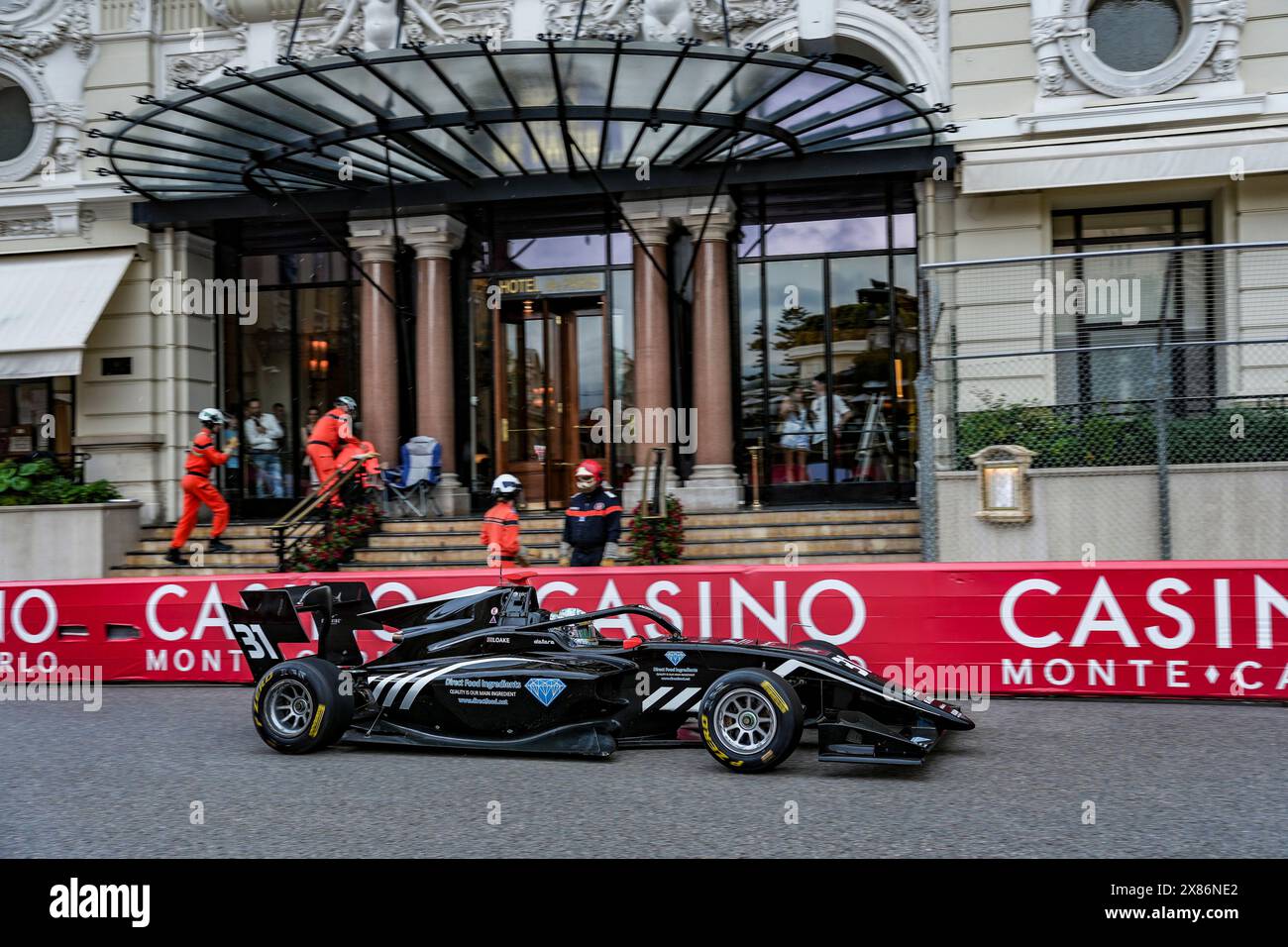 Monaco - 23/05/2024, 31 LOAKE Joseph (gbr), Rodin Motorsport, Dallara ...