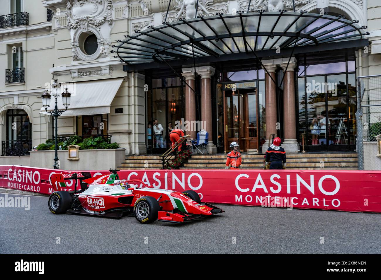 Monaco - 23/05/2024, 01 BEGANOVIC Dino (swe), Prema Racing, Dallara F3 ...