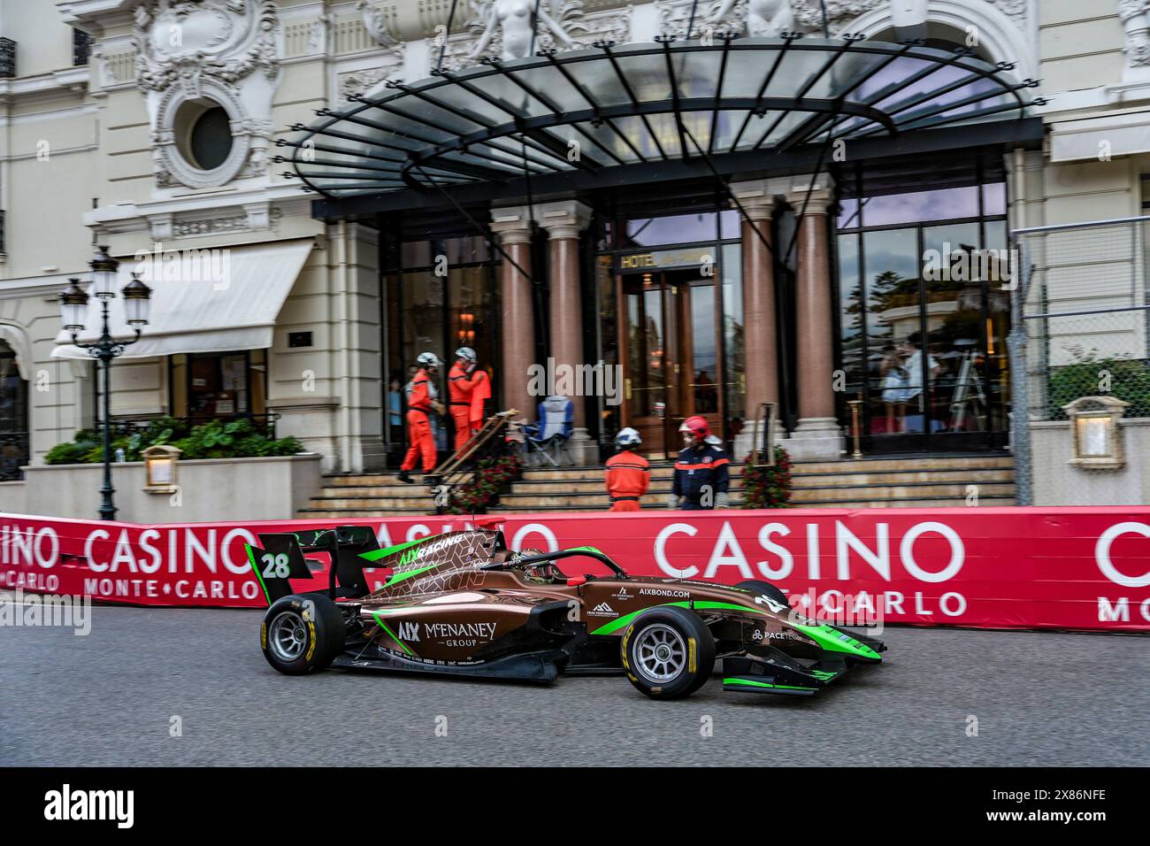 Monaco - 23/05/2024, 28 DUFEK Joshua (aut), PHM AIX Racing, Dallara F3 ...