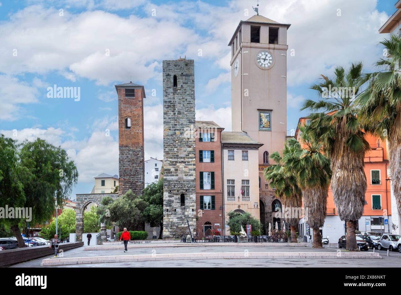 Riario tower hi-res stock photography and images - Alamy