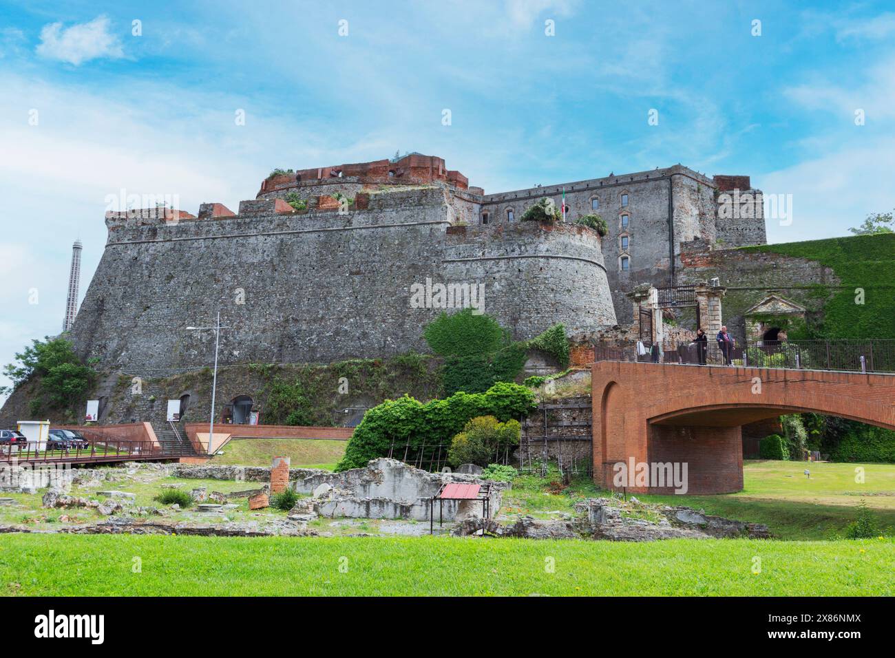 Savona, Liturgia, Italy. The Priamar Fortress Stock Photo - Alamy