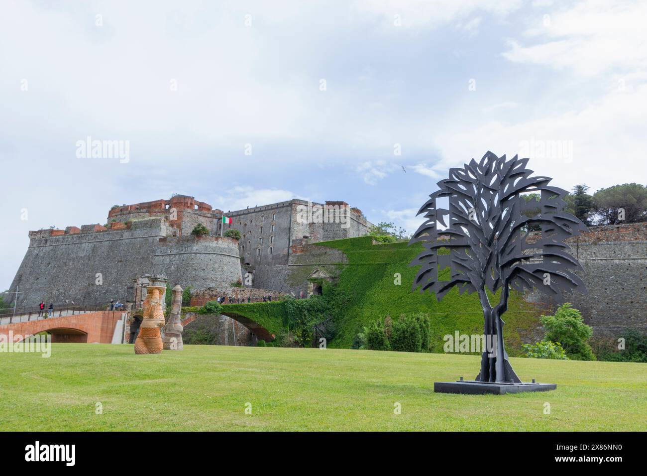 Savona, Liturgia, Italy. The Priamar Fortress Stock Photo - Alamy