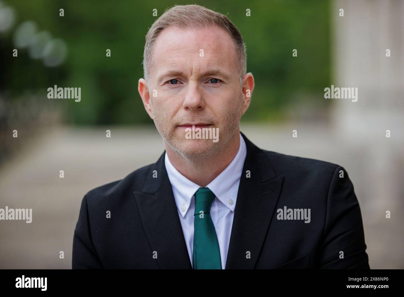 Sinn Fein's Chris Hazzard at Parliament Buildings at Stormont in ...