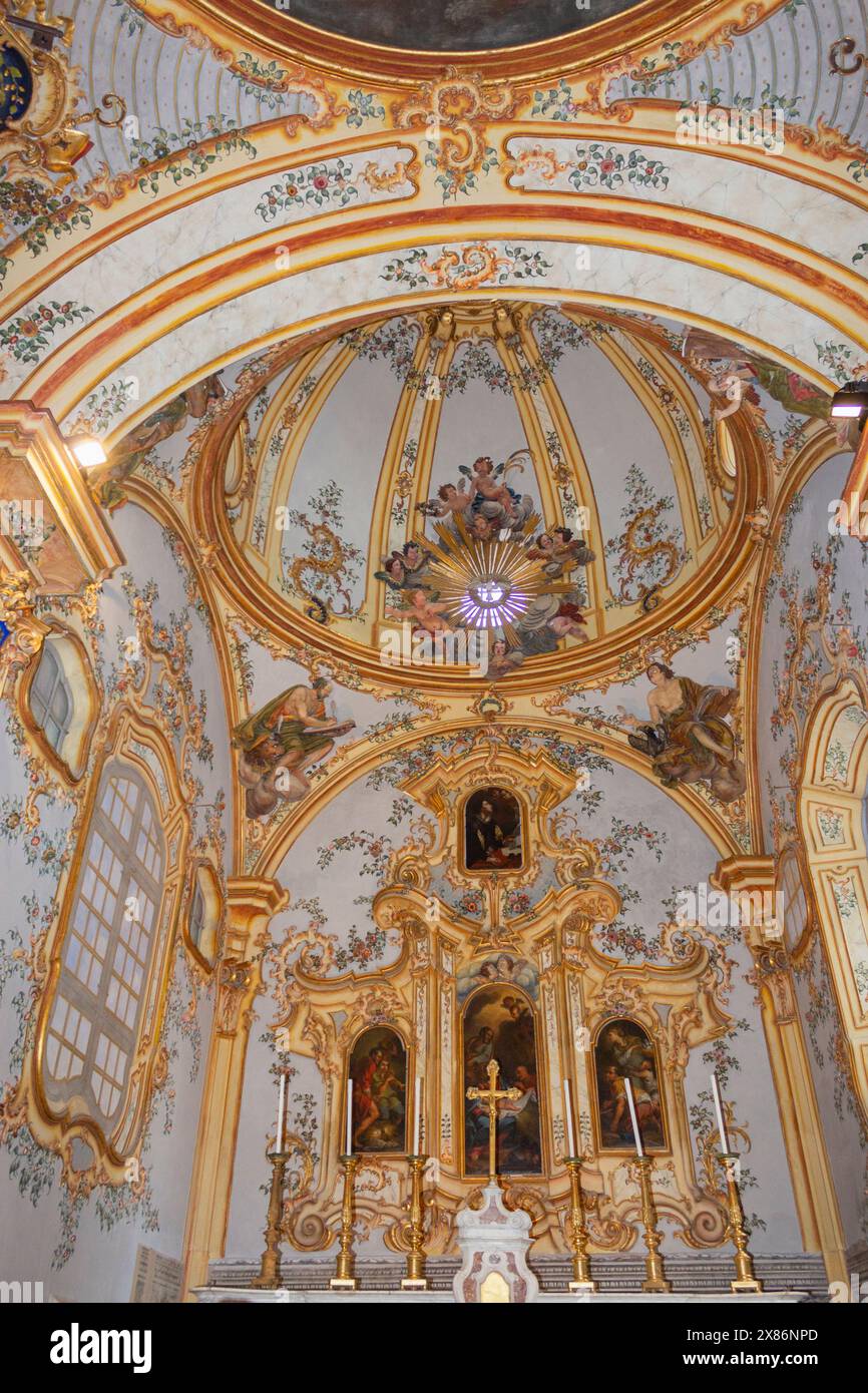 Savona, Liturgia, Italy. Savona Cathedral Museum Complex. Detail of the ...
