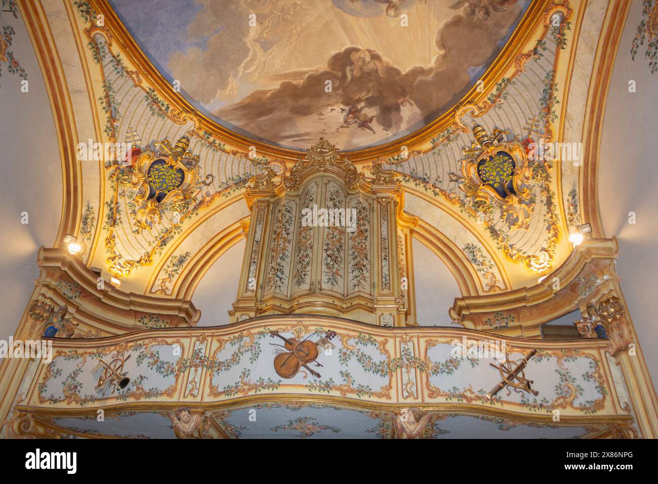 Savona, Liturgia, Italy. Savona Cathedral Museum Complex. Detail of the ...