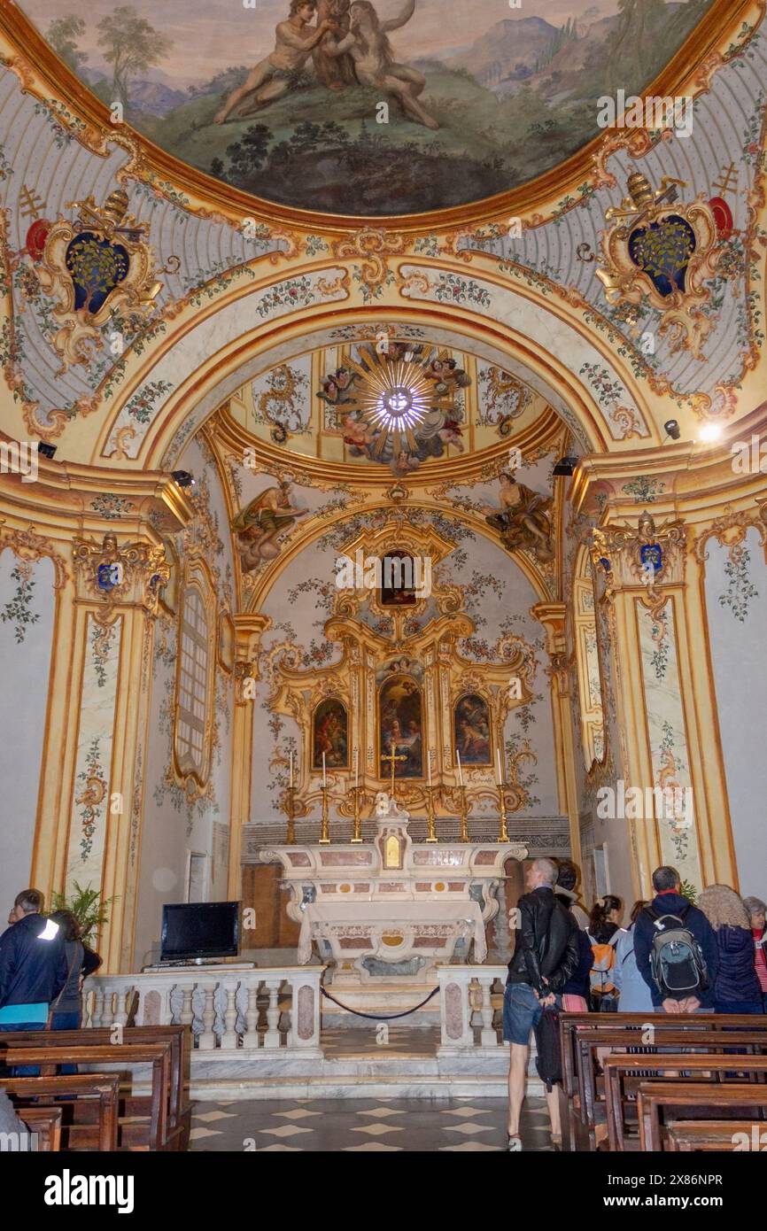 Savona, Liturgia, Italy. Savona Cathedral Museum Complex. Detail of the ...