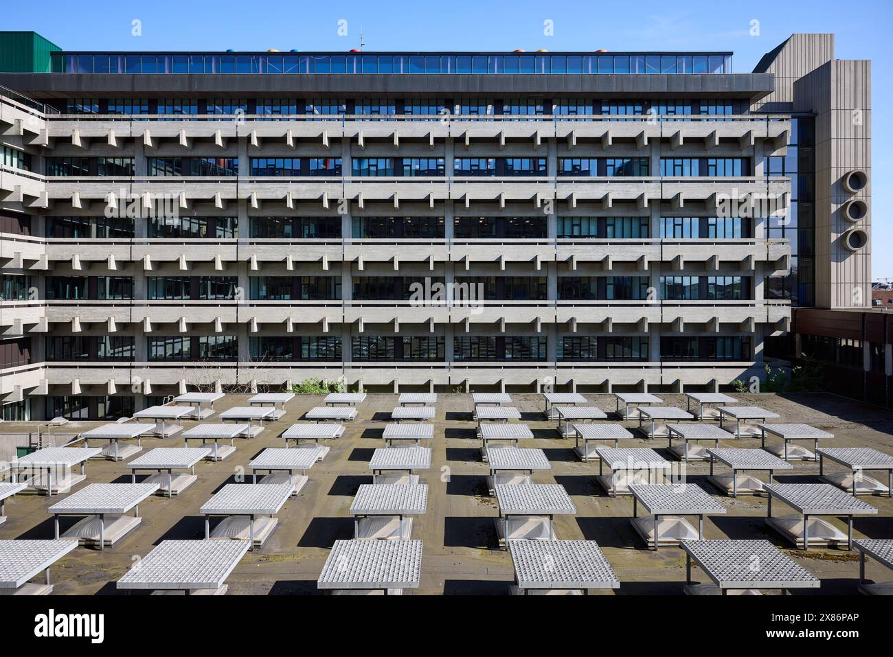 The Panum Building (formerly known as the Panum Institute), which ...