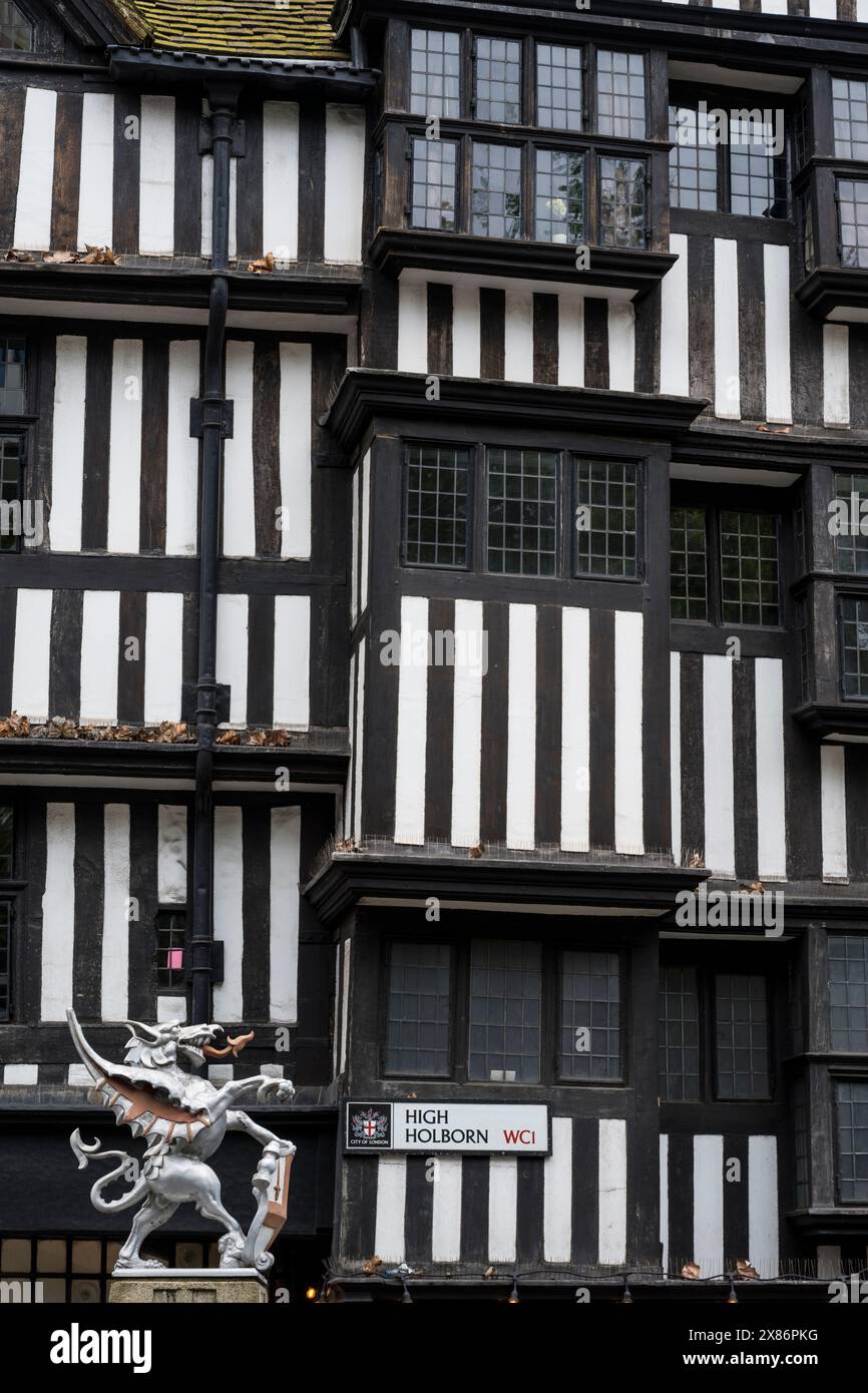 Staples Inn, High Holborn, City of London, London, England, UK, GB ...