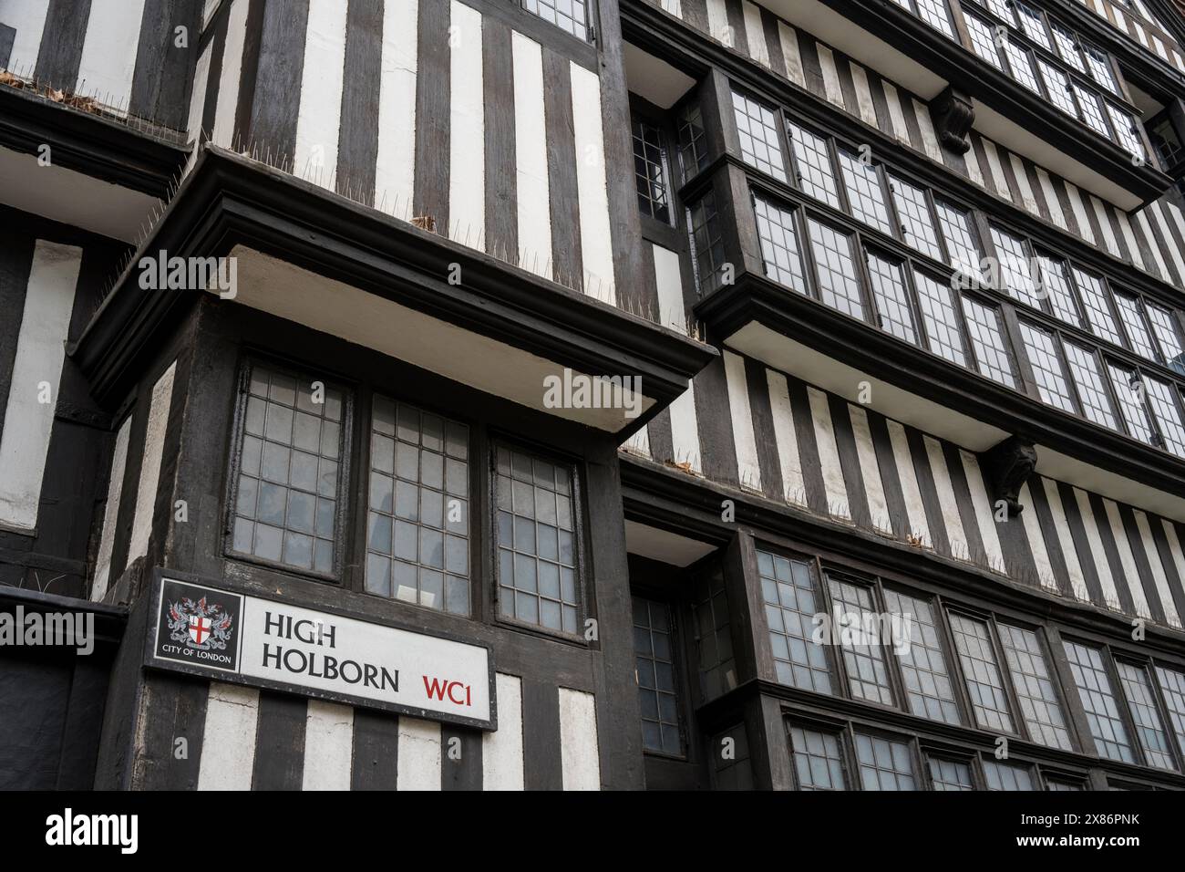 Staples Inn, High Holborn, City of London, London, England, UK, GB ...