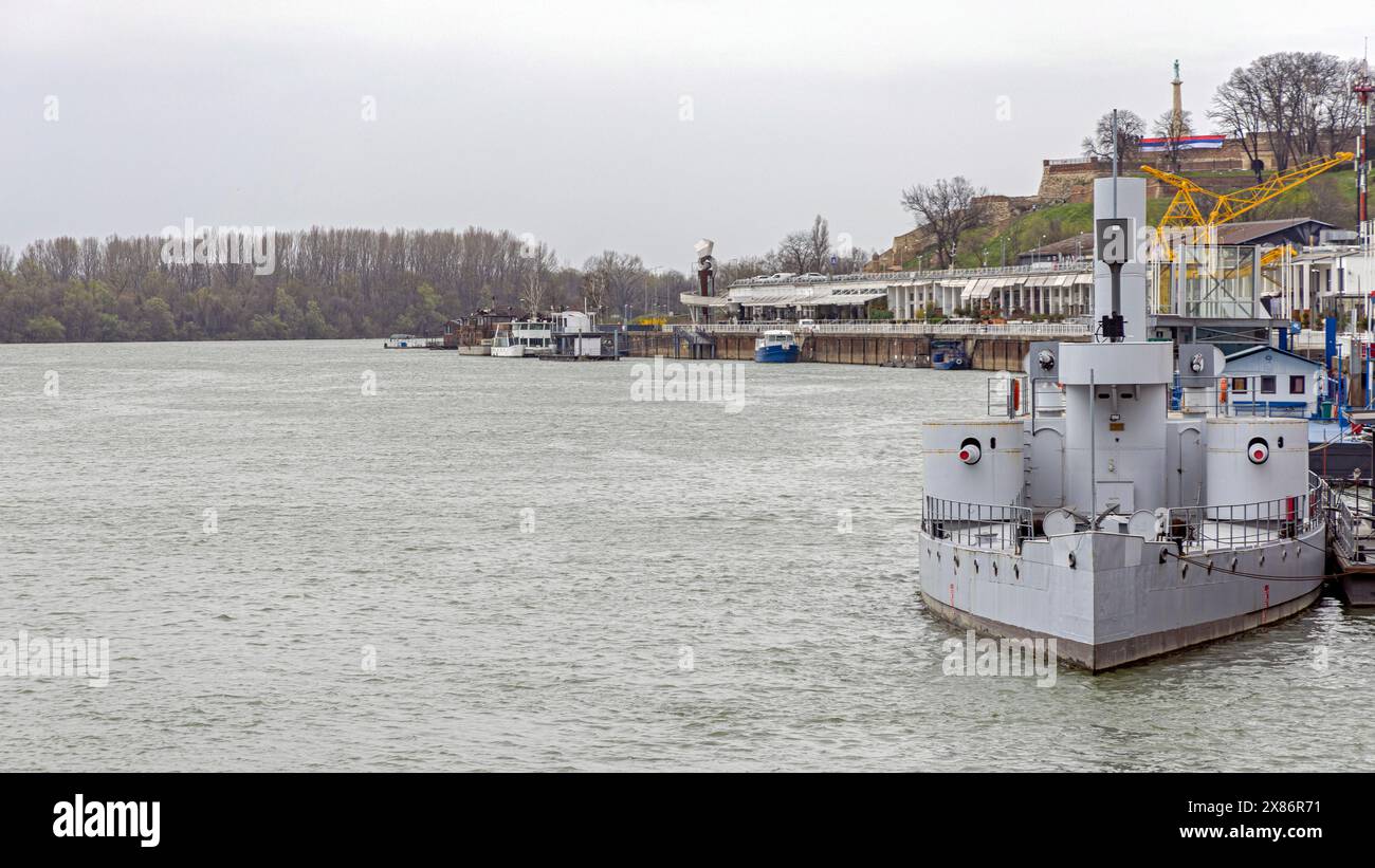 Culture Treasure River Ship Monitor Military Museum Exibition at River ...