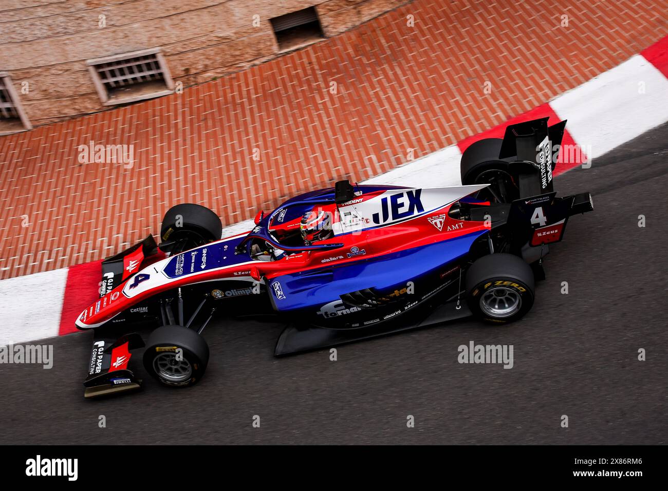 Monaco - 23/05/2024, 04 FORNAROLI Leonardo (ita), Trident, Dallara F3 ...