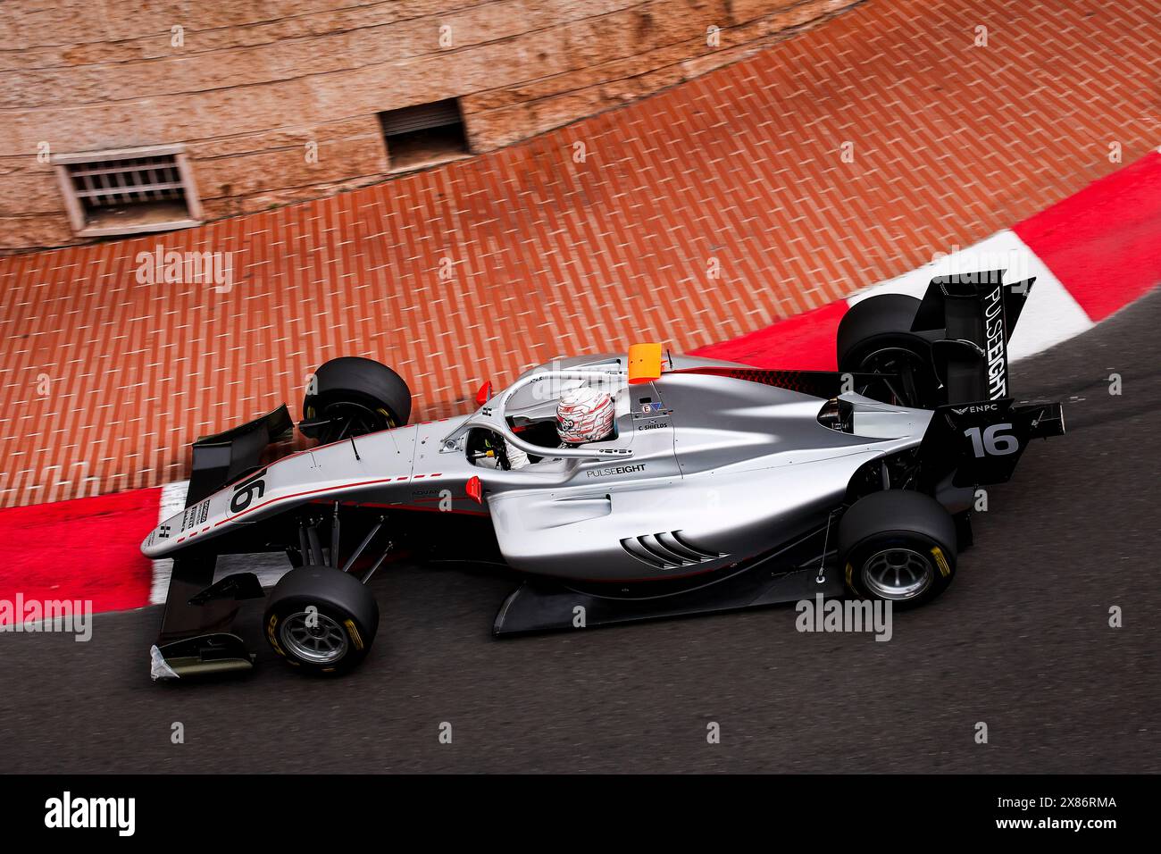 Monaco - 23/05/2024, 16 SHIELDS Cian (gbr), Hitech Pulse-Eight, Dallara ...