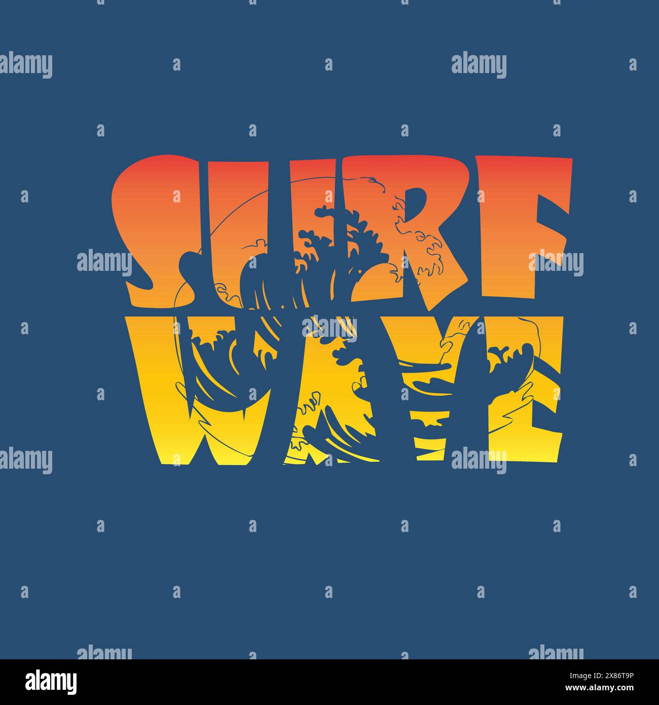 Wave graphic tee hi-res stock photography and images - Alamy