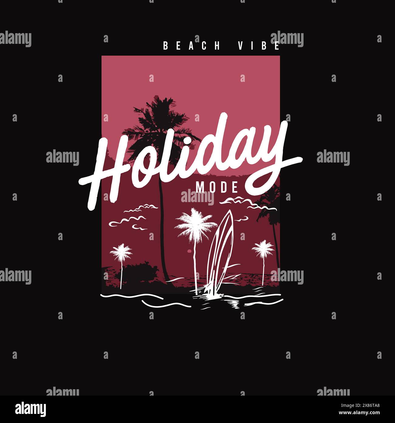 Holiday graphic design Stock Vector Images - Alamy