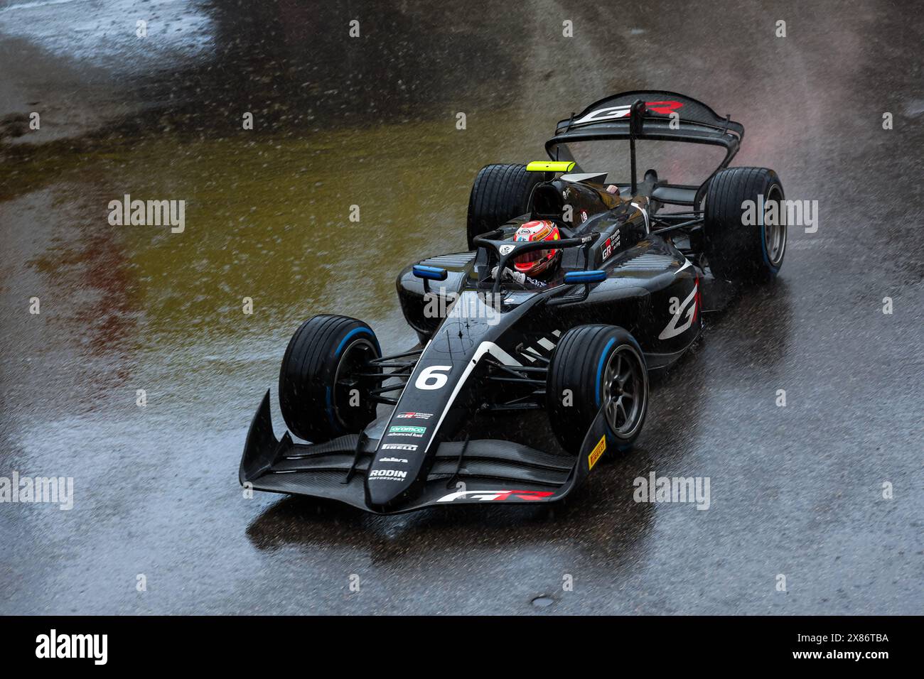 06 MIYATA Ritomo (jpn), Rodin Motorsport, Dallara F2 2024, action ...